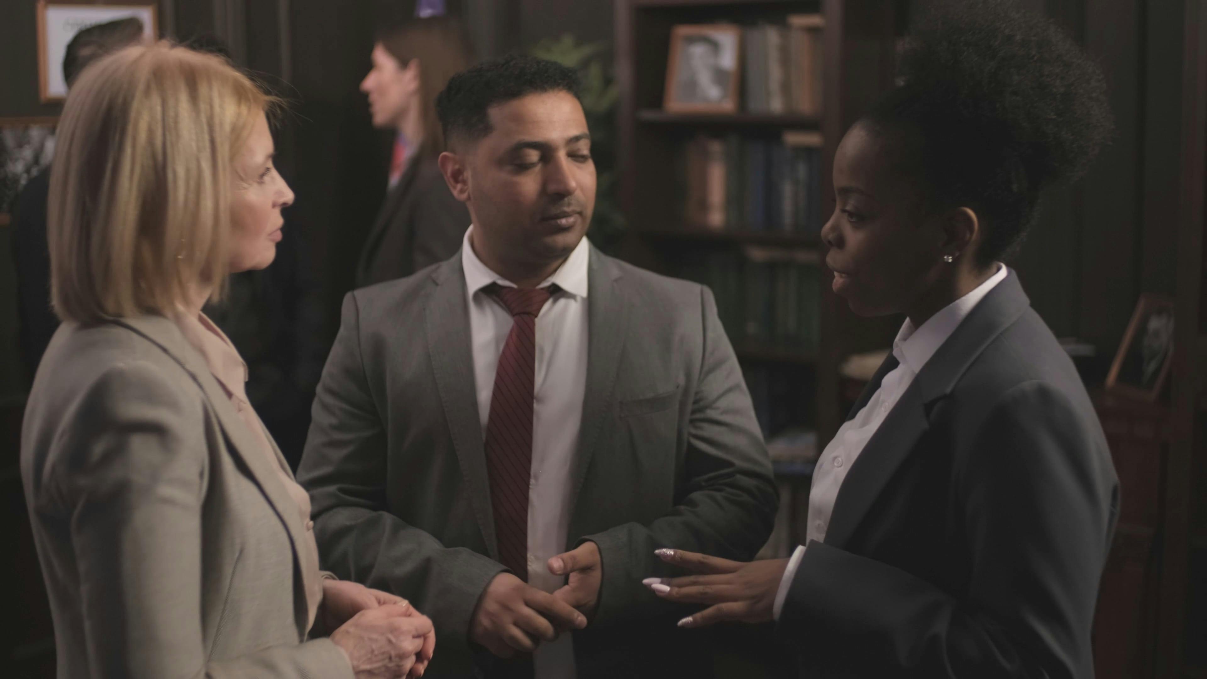 People Having a Discussion Free Stock Video Footage, Royalty-Free 4K ...