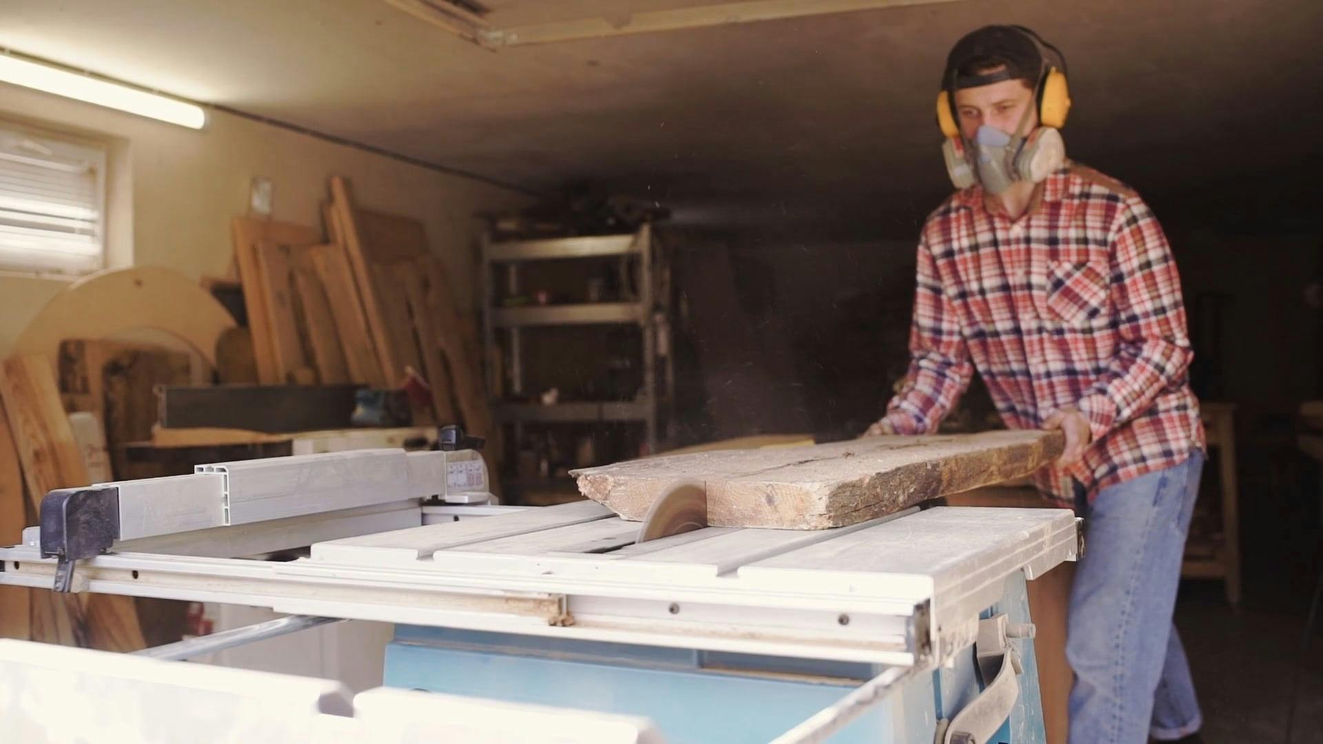 A Man Doing Carpentry Free Stock Video Footage, Royalty-Free 4K & HD ...