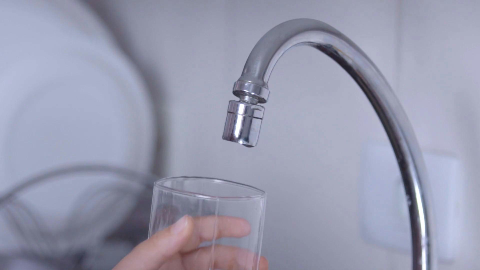 Open Tap Water Flow Directly To A Sink Free Stock Video Footage ...