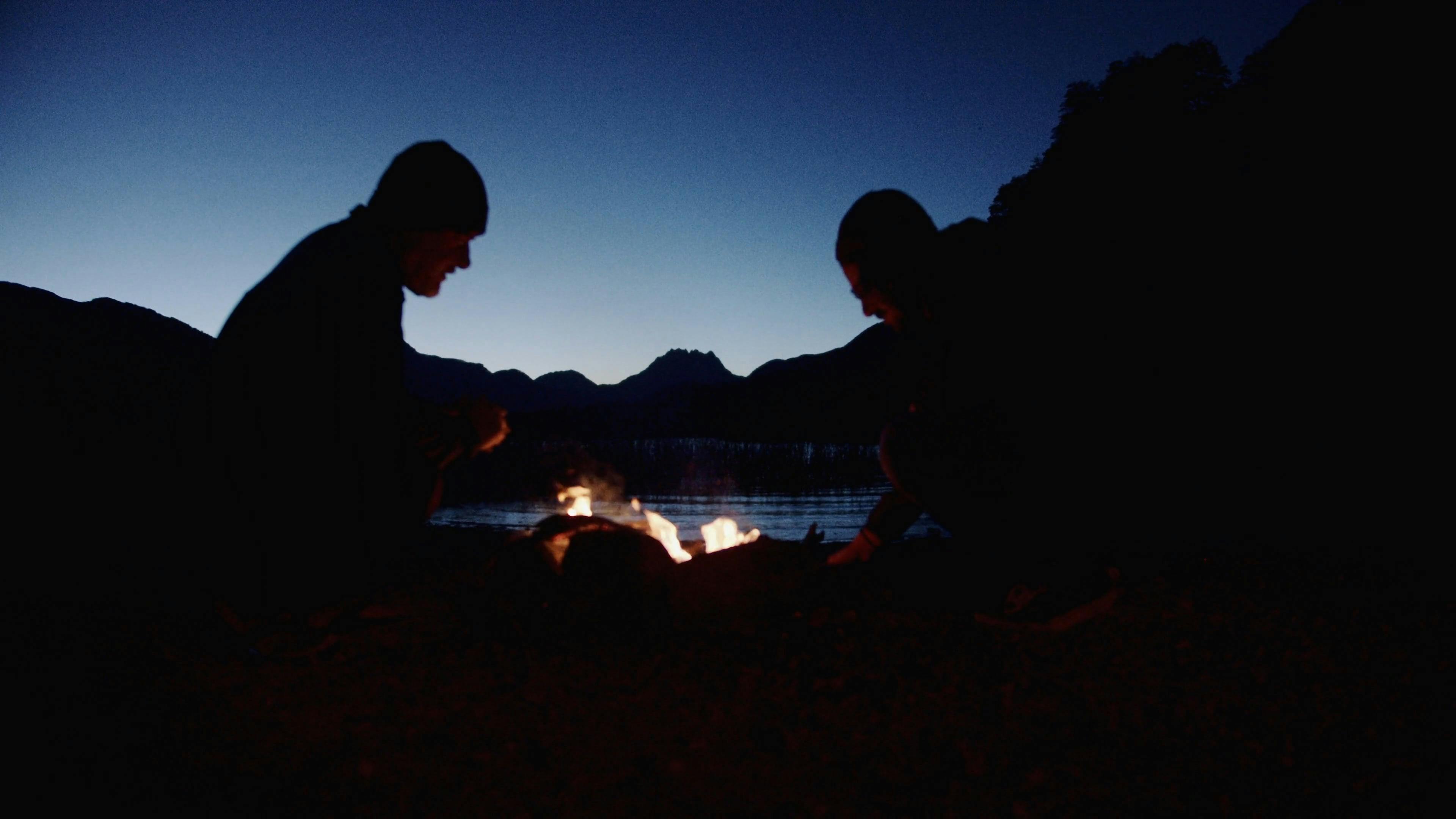 Men Making Fire Free Stock Video Footage, Royalty-Free 4K & HD Video Clip