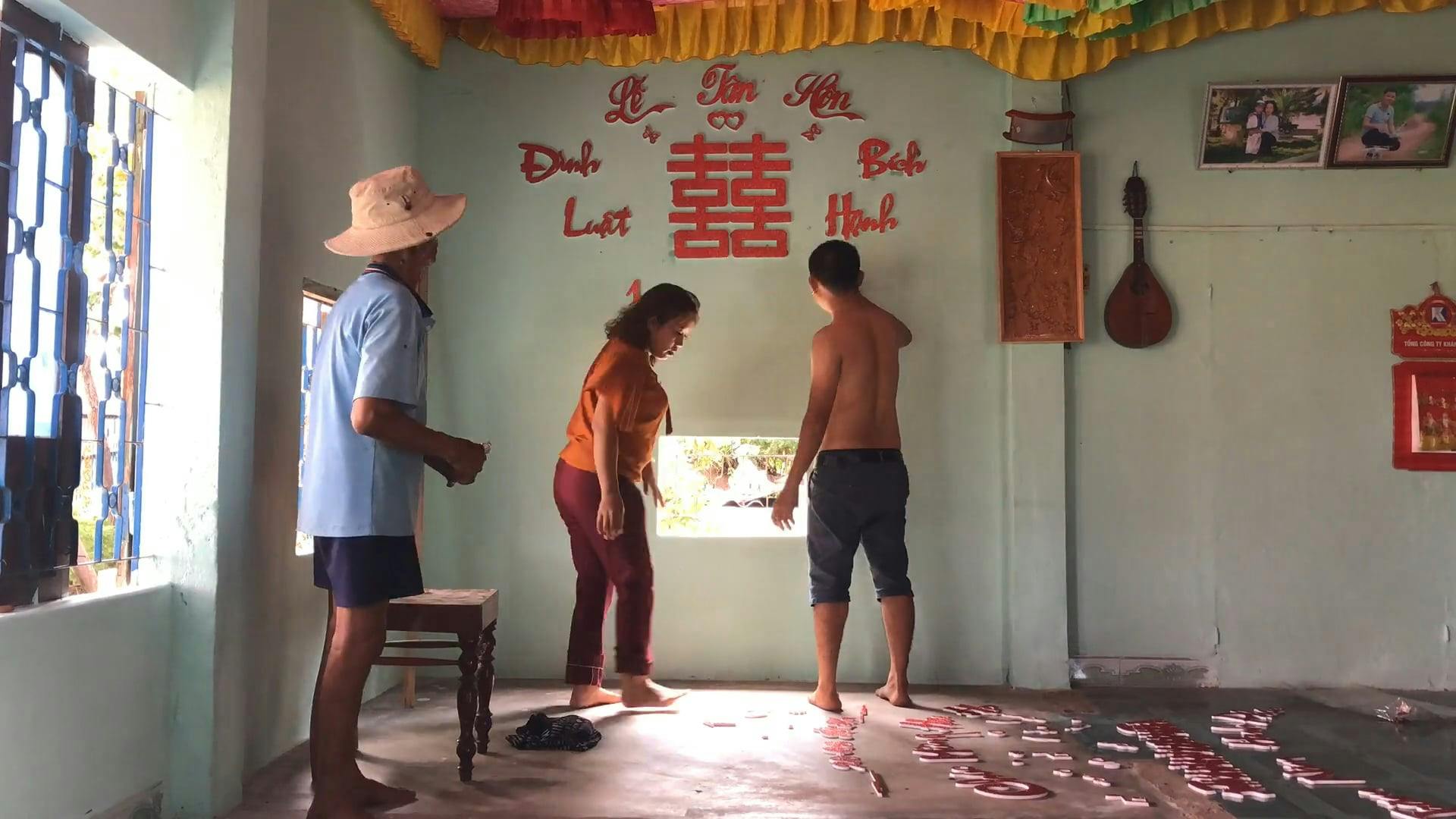 Time Lapse Footage of Decorating a Room Free Stock Video Footage ...