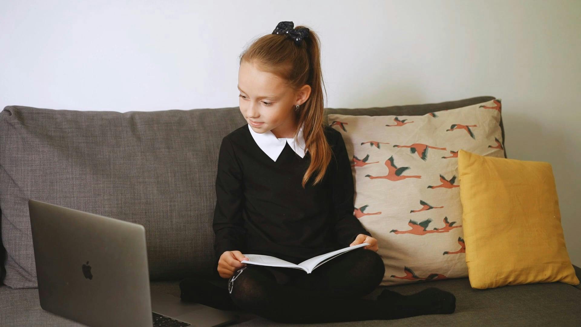 Girl Doing Online Class Free Stock Video Footage, Royalty-Free 4K & HD ...