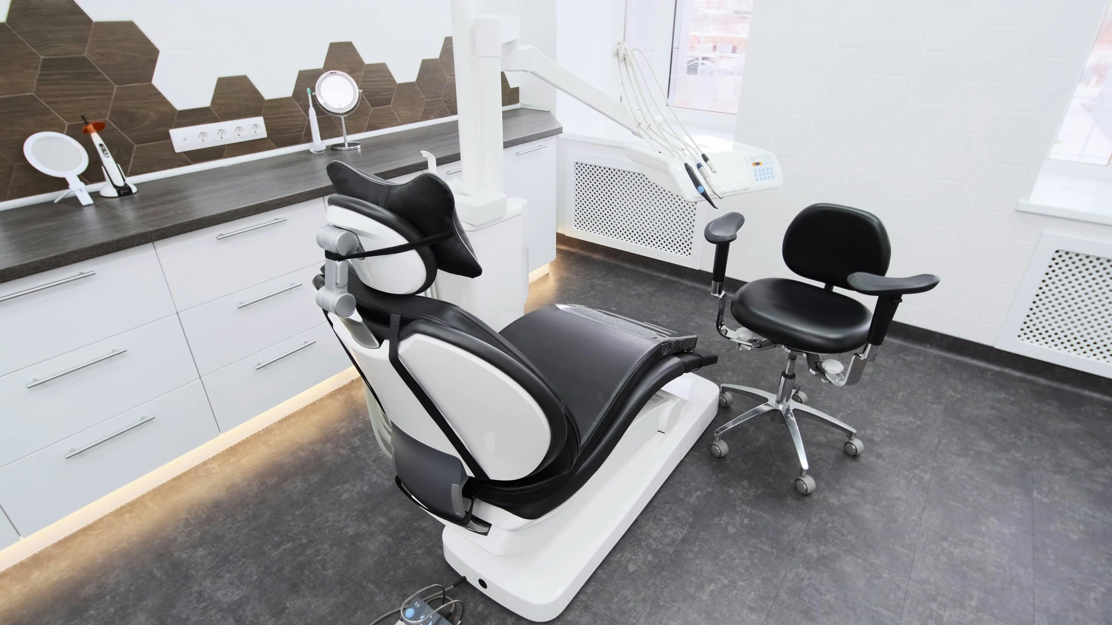 Black and White Dental Chair · Free Stock Video