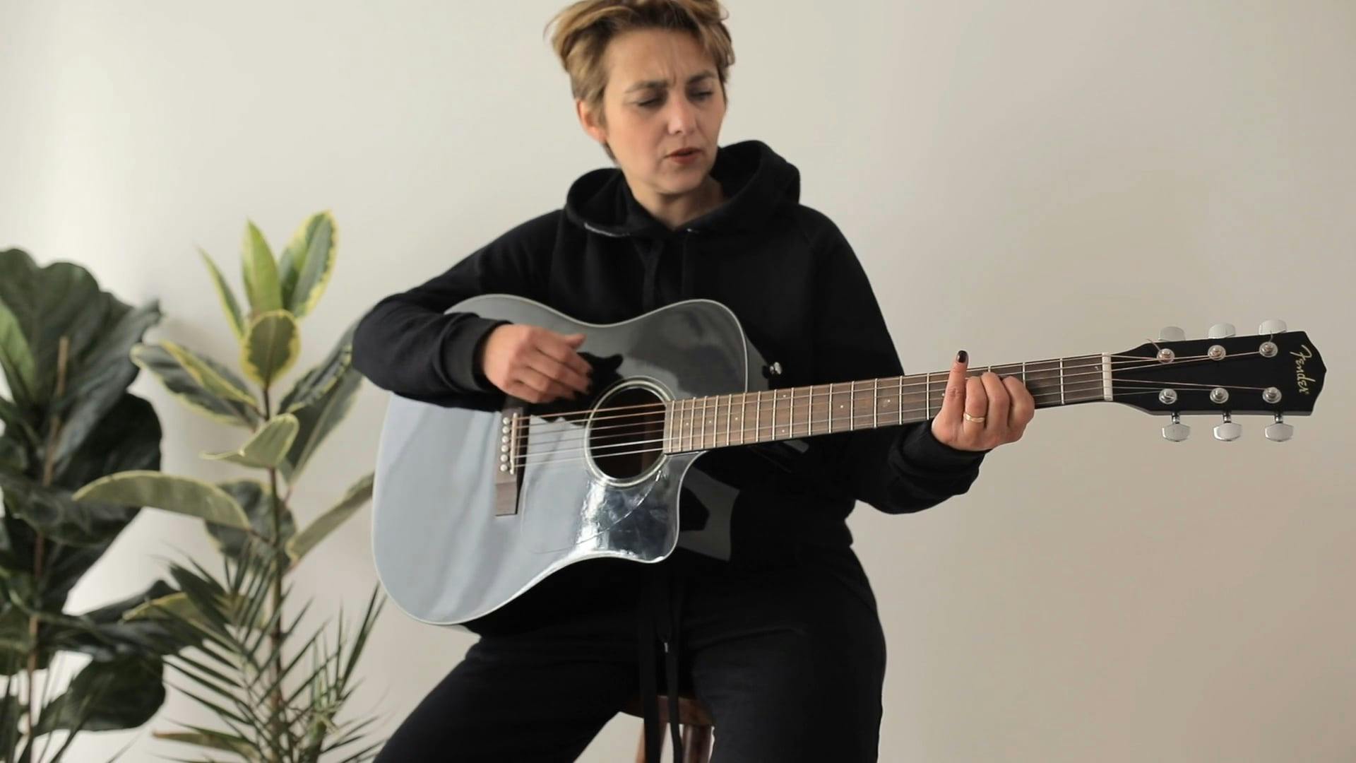 Christians Singing a Song And Playing Musical Instruments Free Stock ...