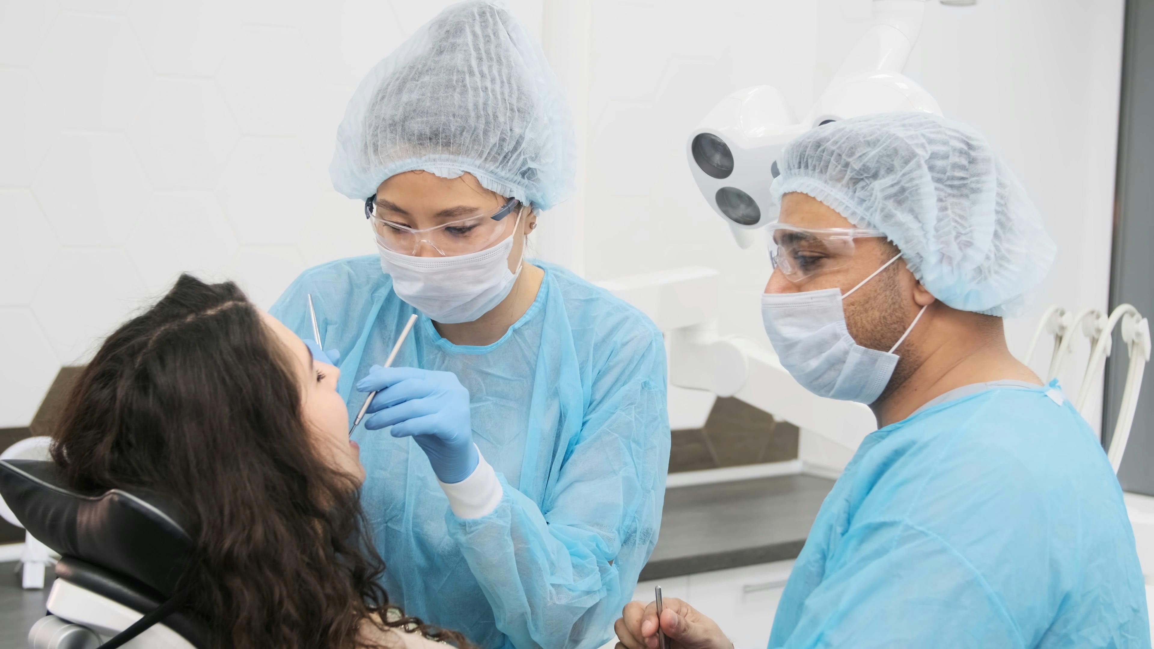 Woman Getting Dental Check-up Free Stock Video Footage, Royalty-Free 4K ...
