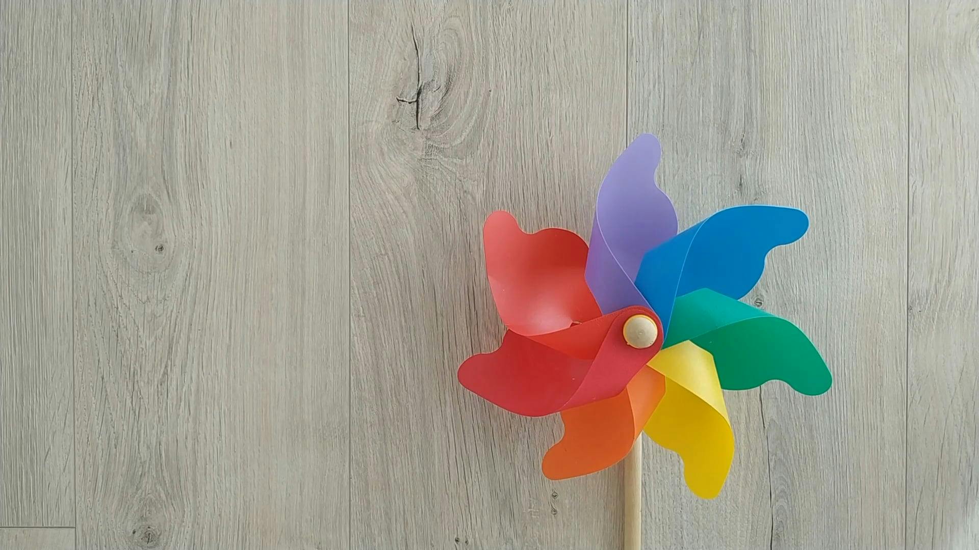 Colorful Paper Weather Vane Free Stock Video Footage, Royalty-Free 4K ...