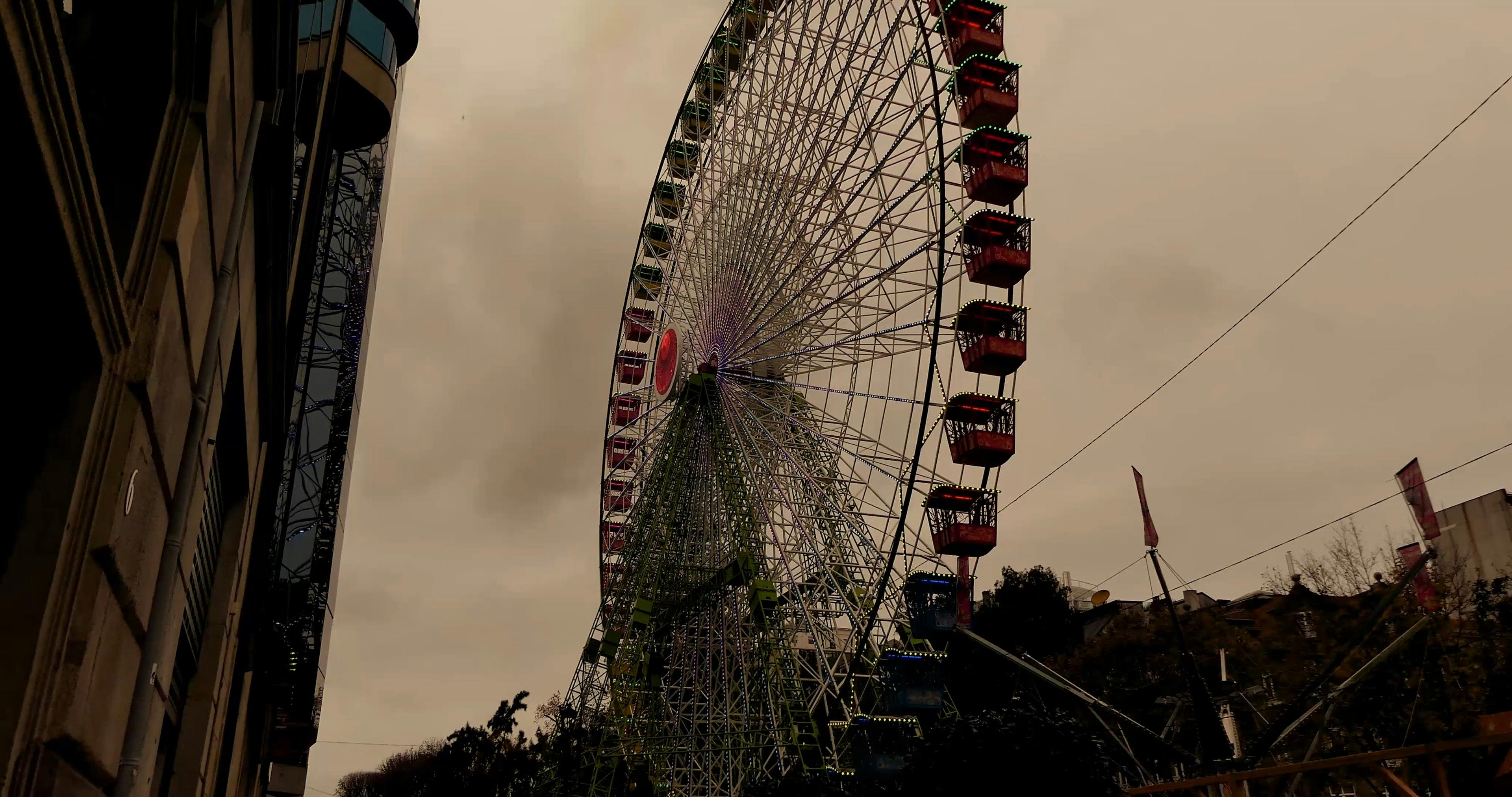 Footage of a Ferris Wheel Free Stock Video Footage, Royalty-Free 4K ...