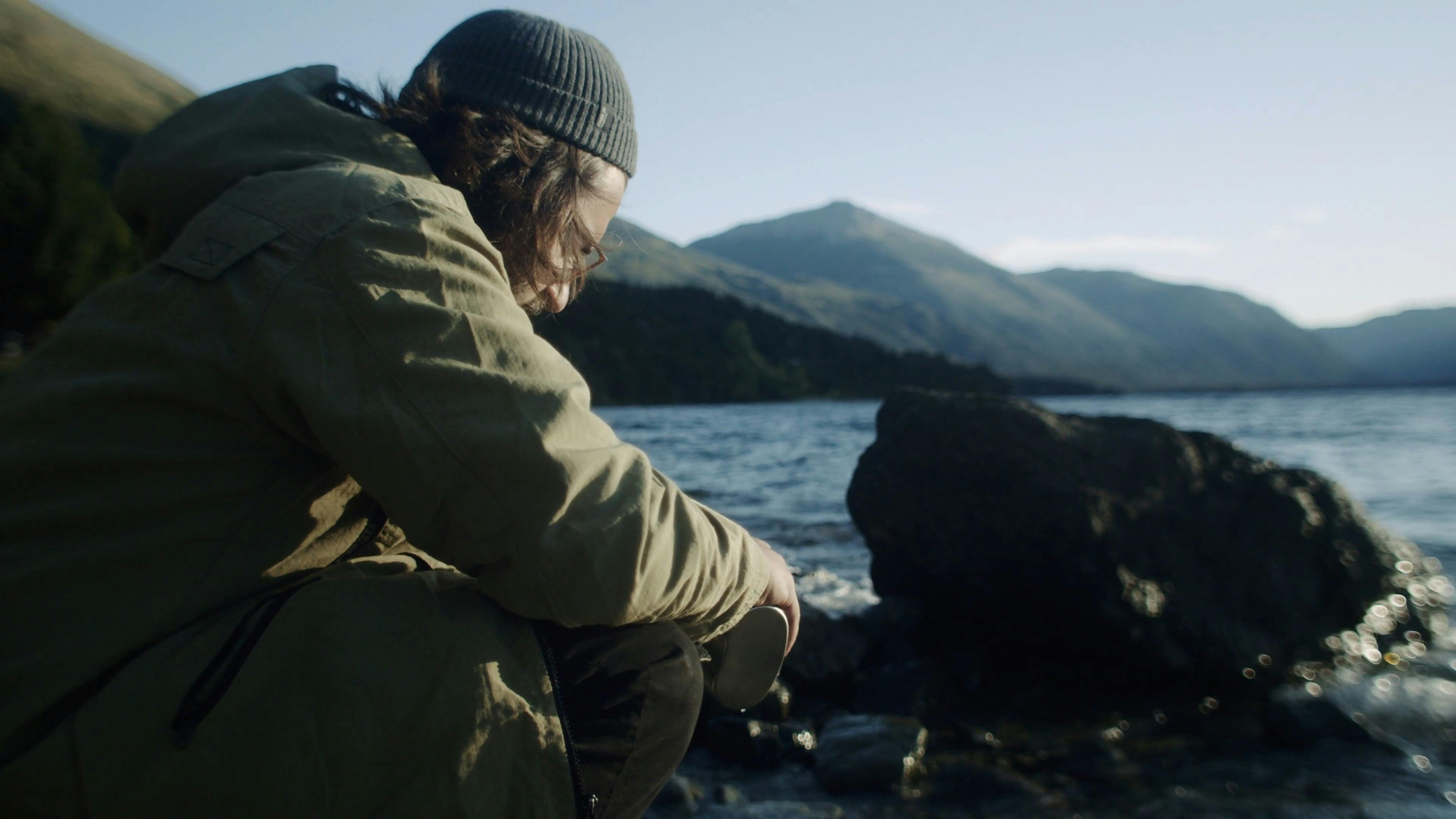 Man Getting Water on the River Free Stock Video Footage, Royalty-Free ...