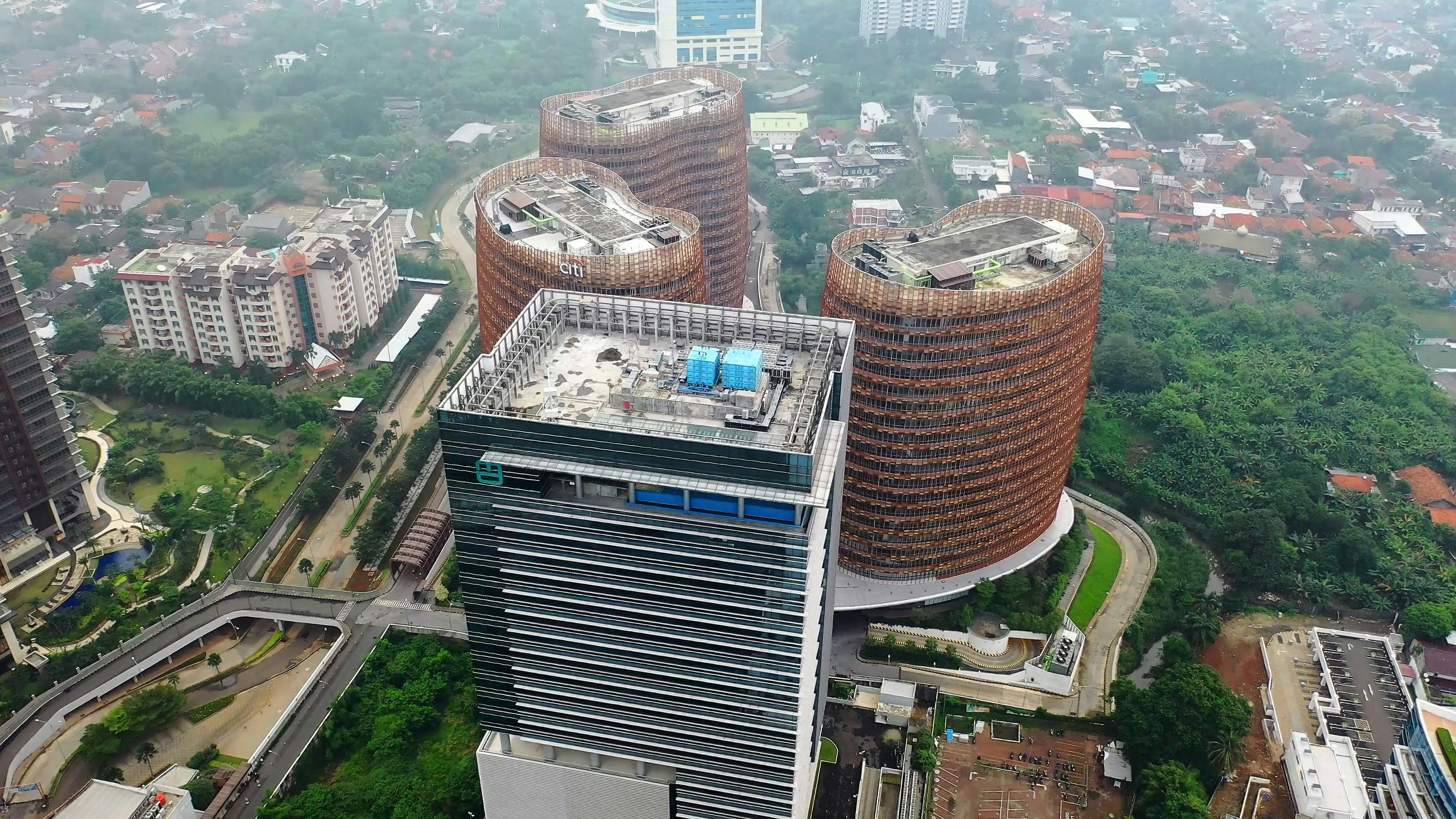 Drone Footage of Buildings Free Stock Video Footage, Royalty-Free 4K ...