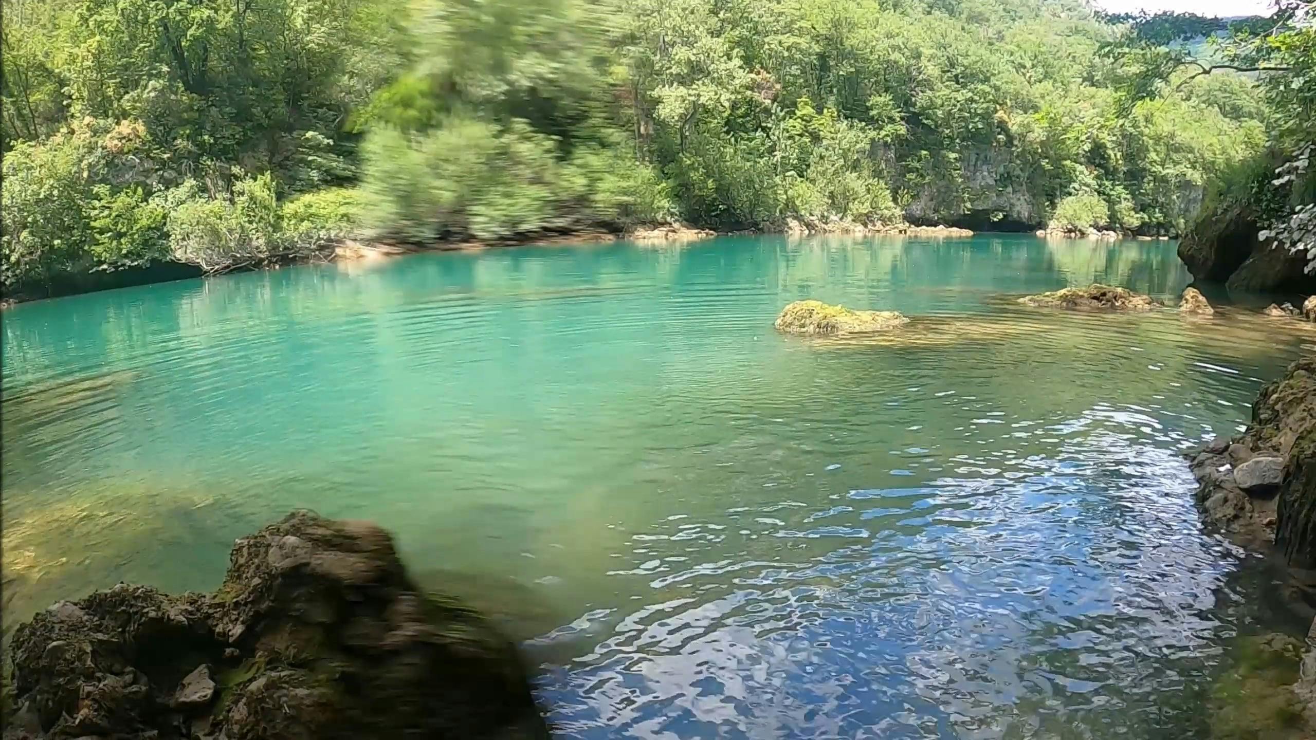 Throwing Big Rock on Water Free Stock Video Footage, Royalty-Free 4K ...