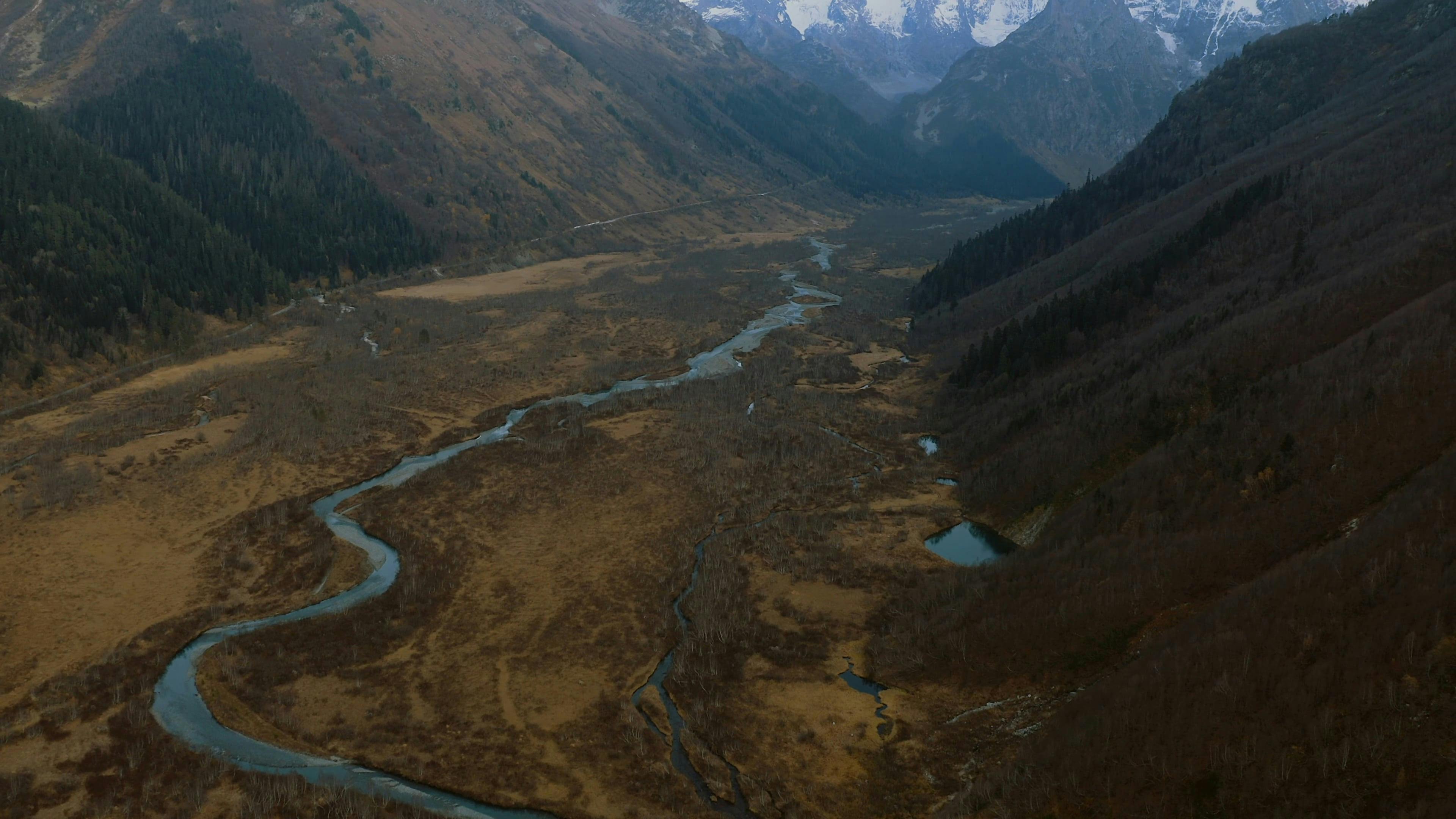 Drone Footage of Mountains Free Stock Video Footage, Royalty-Free 4K ...