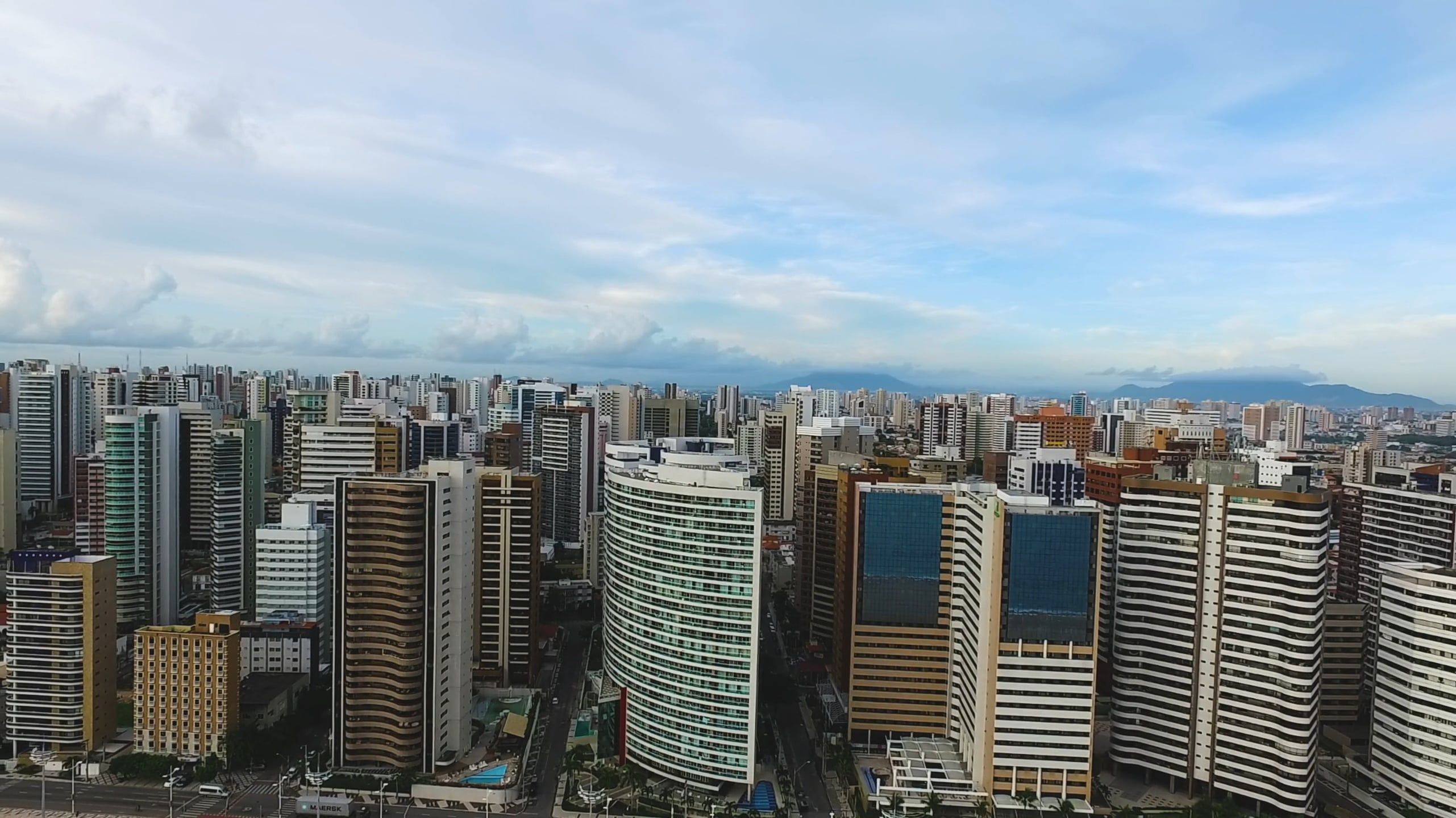Drone Footage of City Buildings Free Stock Video Footage, Royalty-Free ...