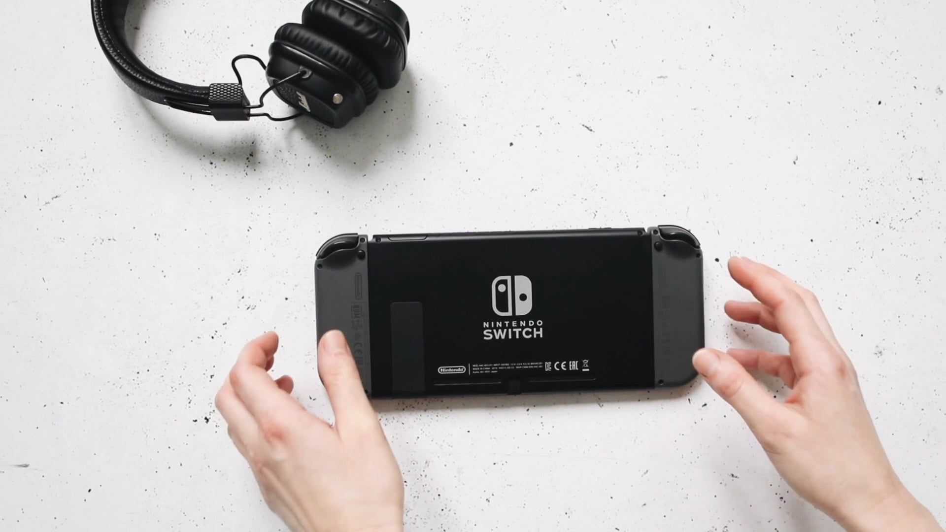 Black Nintendo Switch · Free Stock Video