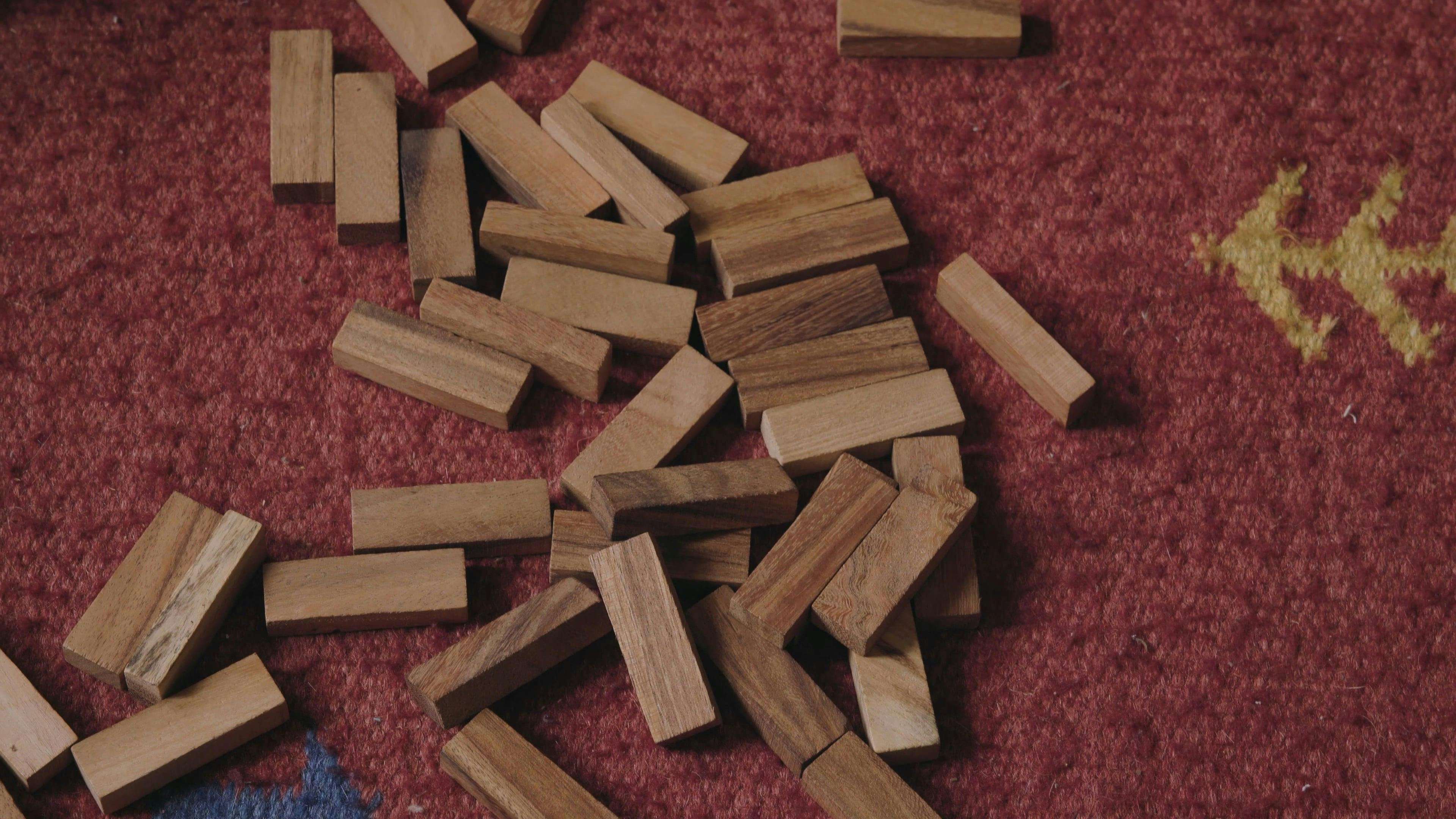 Jenga Blocks Free Stock Video Footage, Royalty-Free 4K & HD Video Clip
