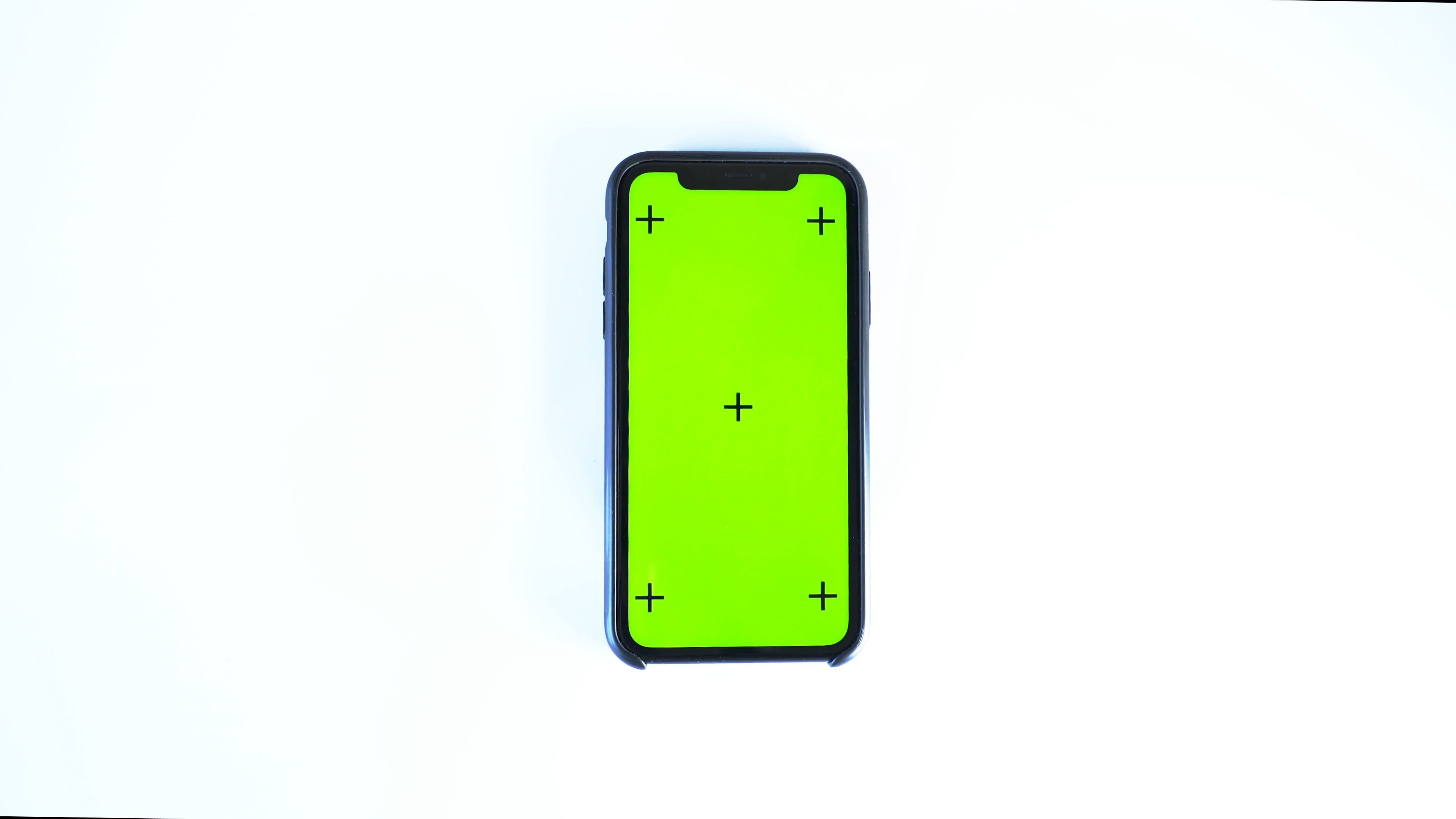 Mobile Phone With Green Screen Display · Free Stock Video