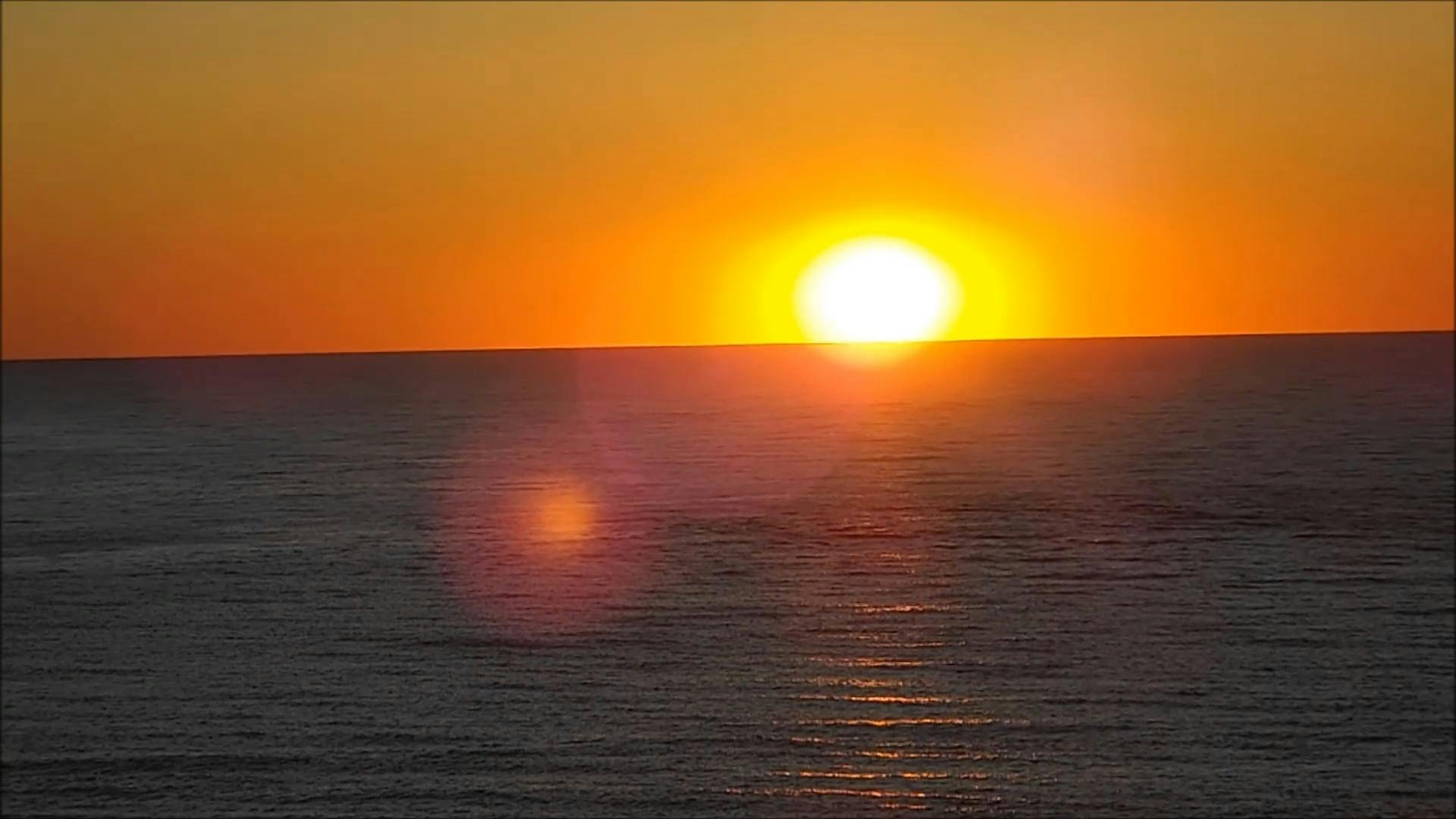 Sun Over The Ocean Free Stock Video Footage, Royalty-Free 4K & HD Video ...