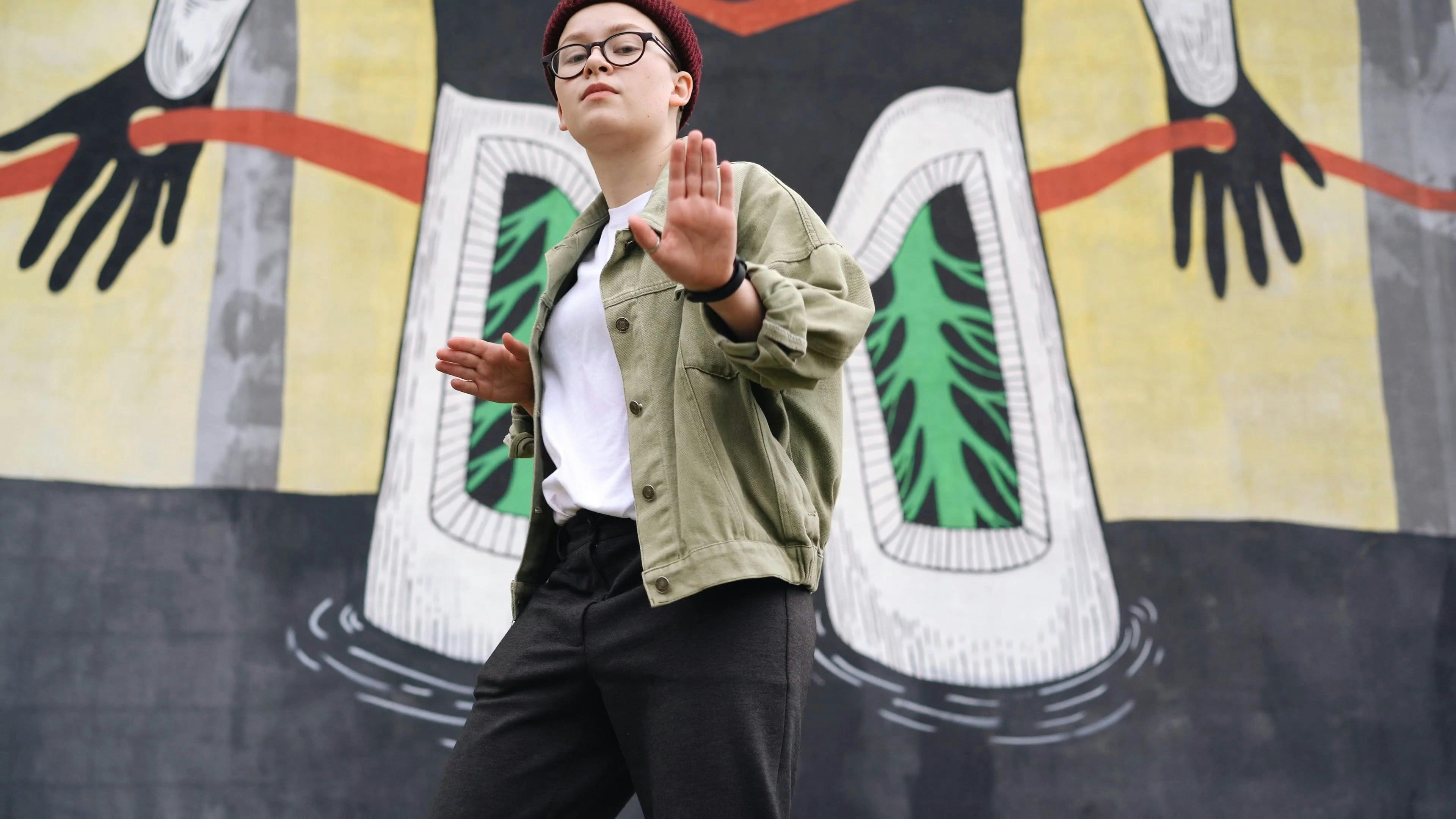 Dancing Freely Free Stock Video Footage, Royalty-Free 4K & HD Video Clip