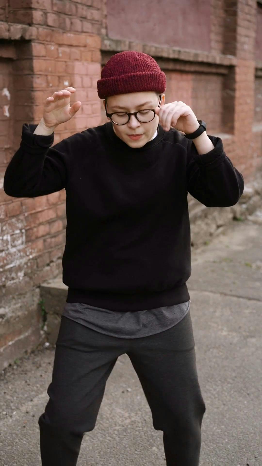 Dancing Freely in the Street Free Stock Video Footage, Royalty-Free 4K ...