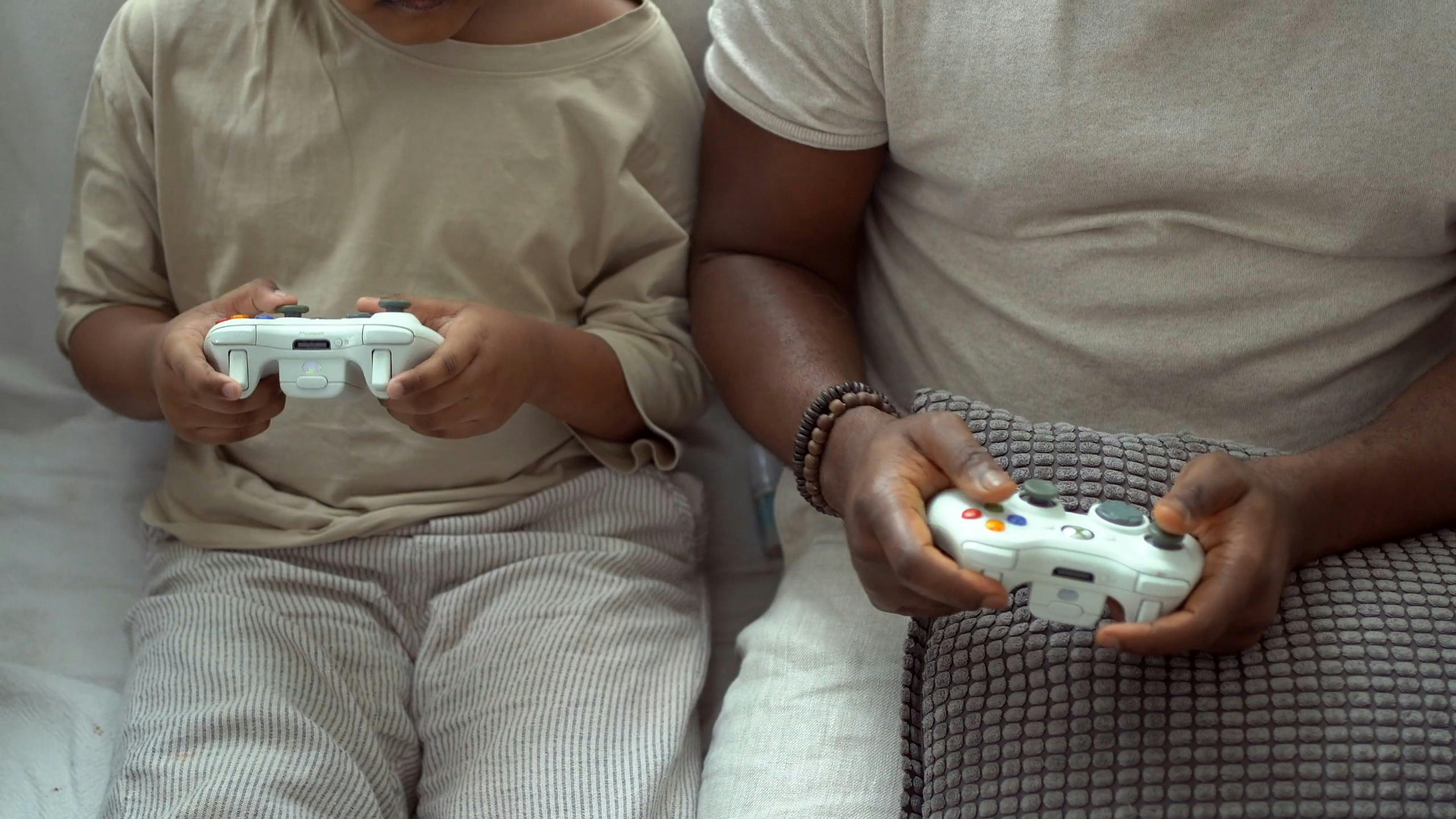 People Holding Controllers Free Stock Video Footage, Royalty-Free 4K ...