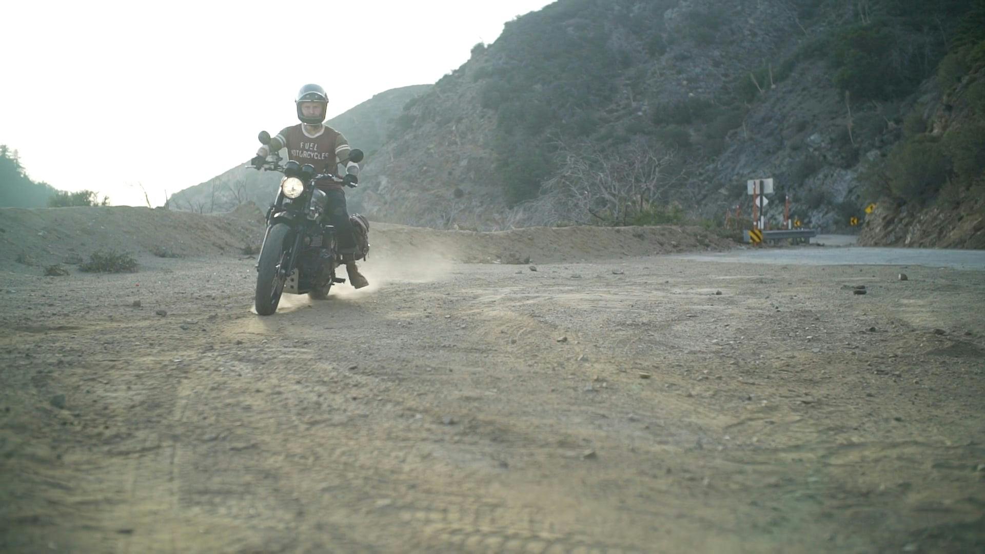 Person Riding A Motorcycle Free Stock Video Footage, Royalty-Free 4K ...