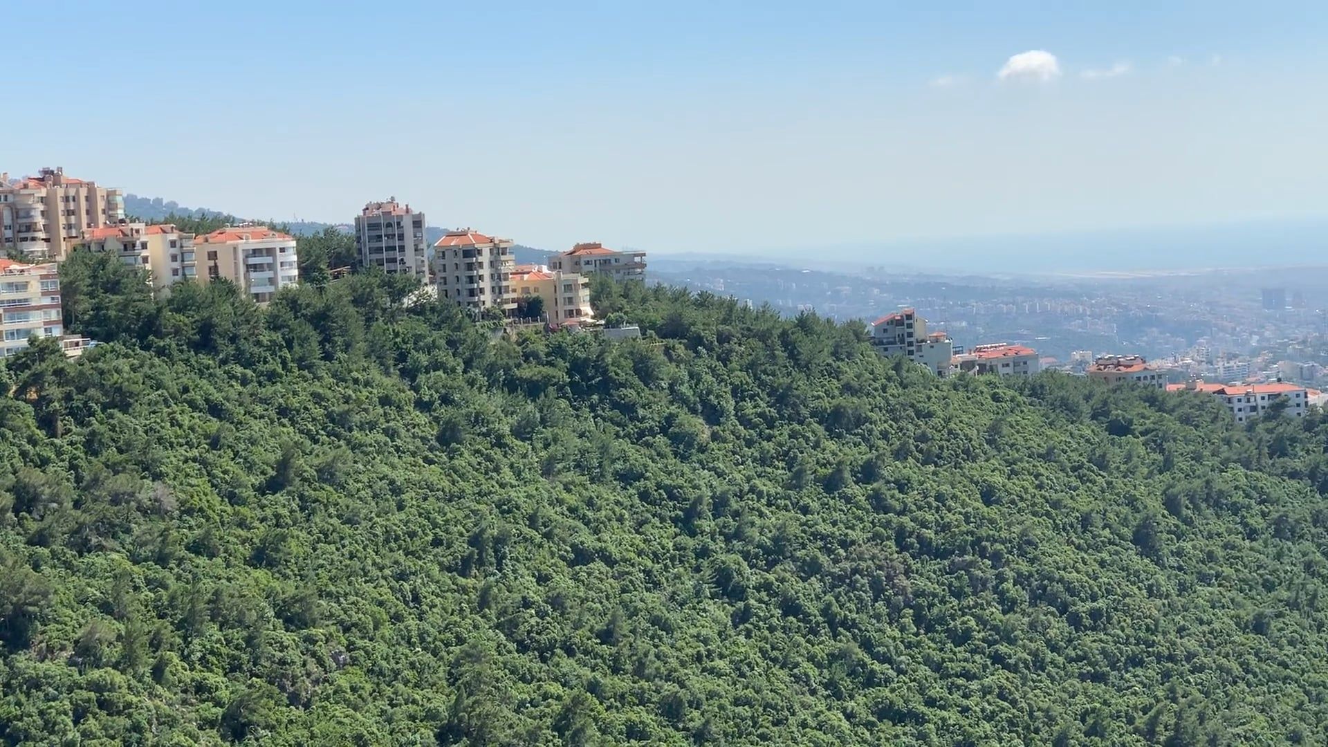 Aerial View of a Landscape Free Stock Video Footage, Royalty-Free 4K ...