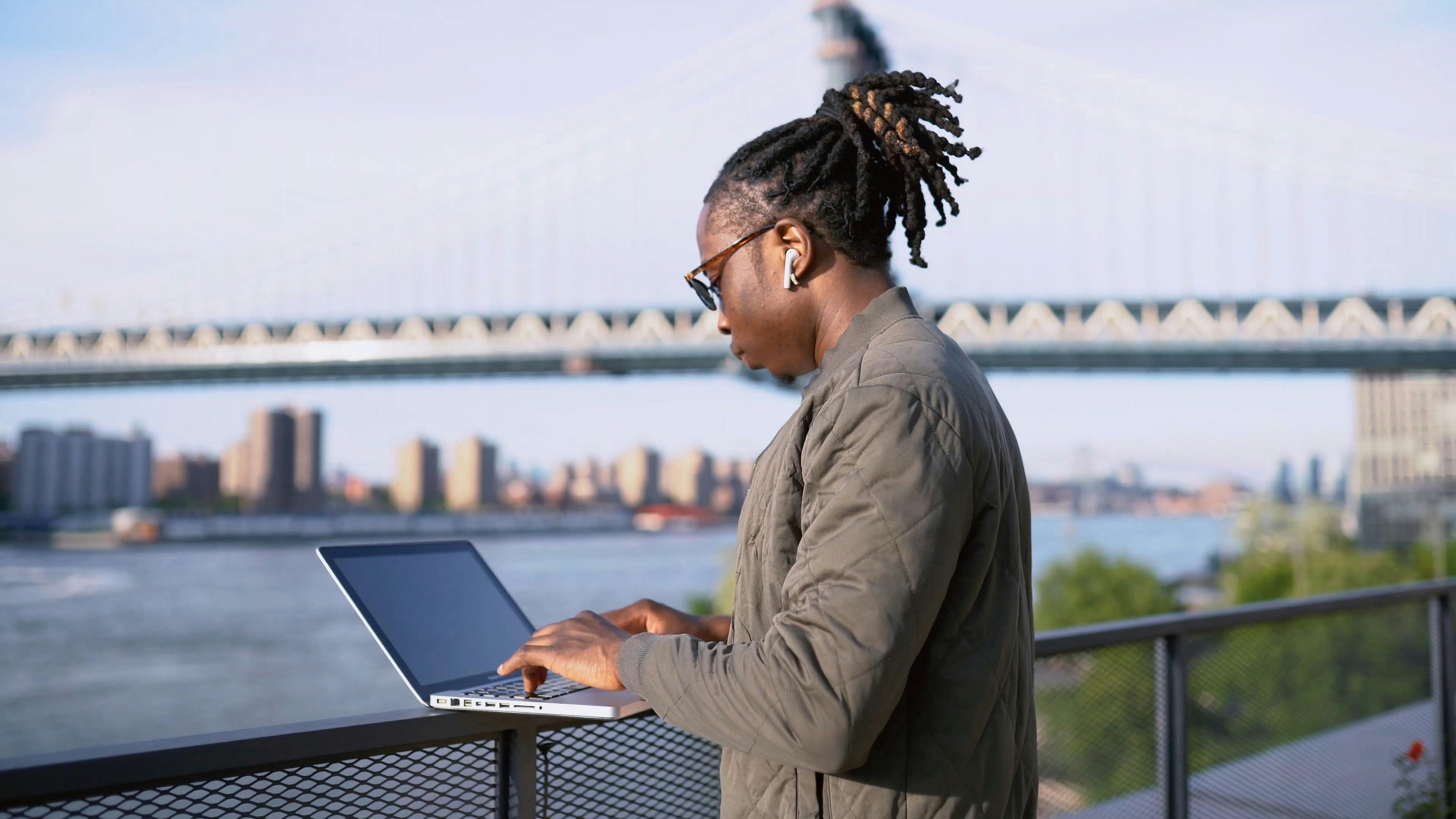 Typing At Computer Landscape Videos, Download The BEST Free 4k Stock ...