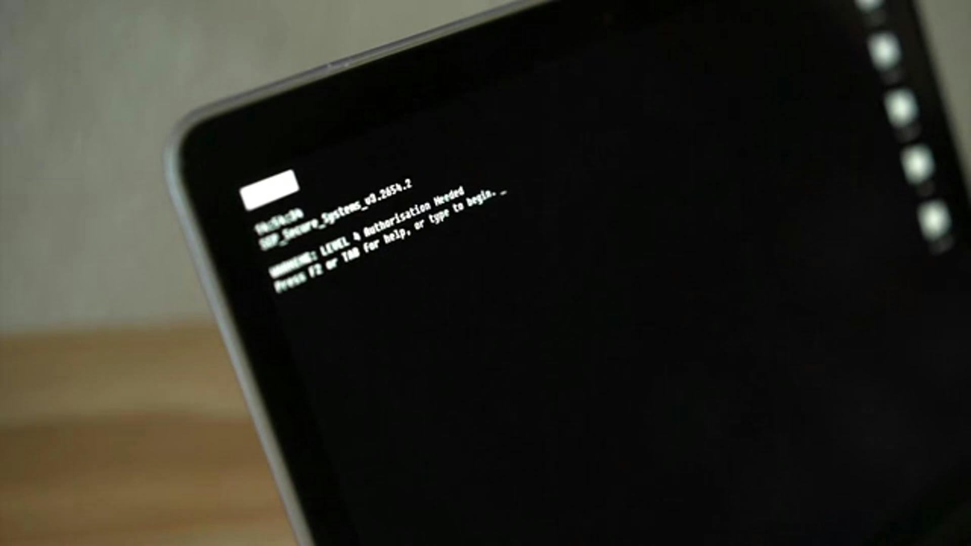 Close Up Shot of a Laptop Screen Free Stock Video Footage, Royalty-Free ...