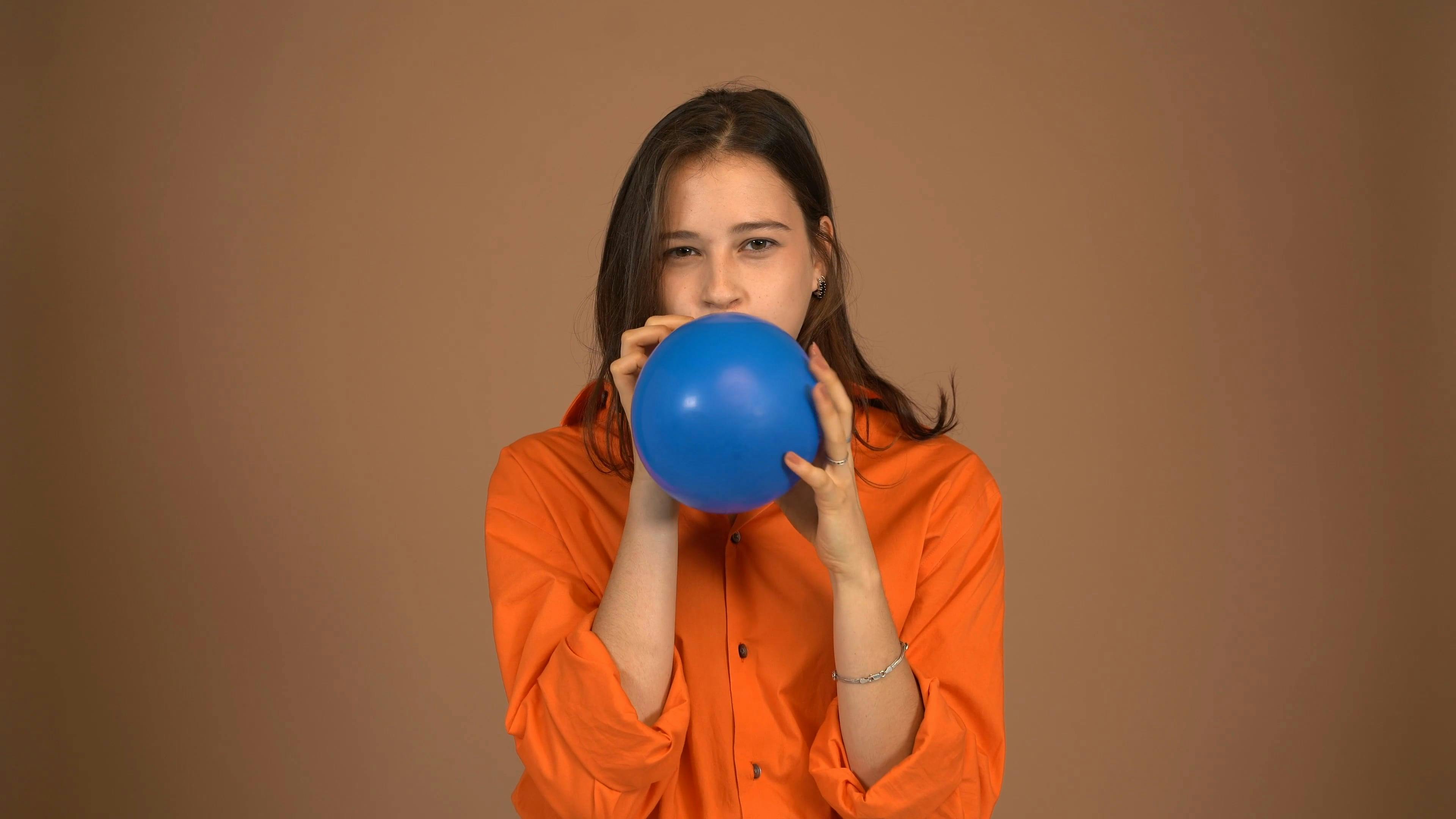 Blowing Up Balloon Videos, Download The BEST Free 4k Stock Video ...