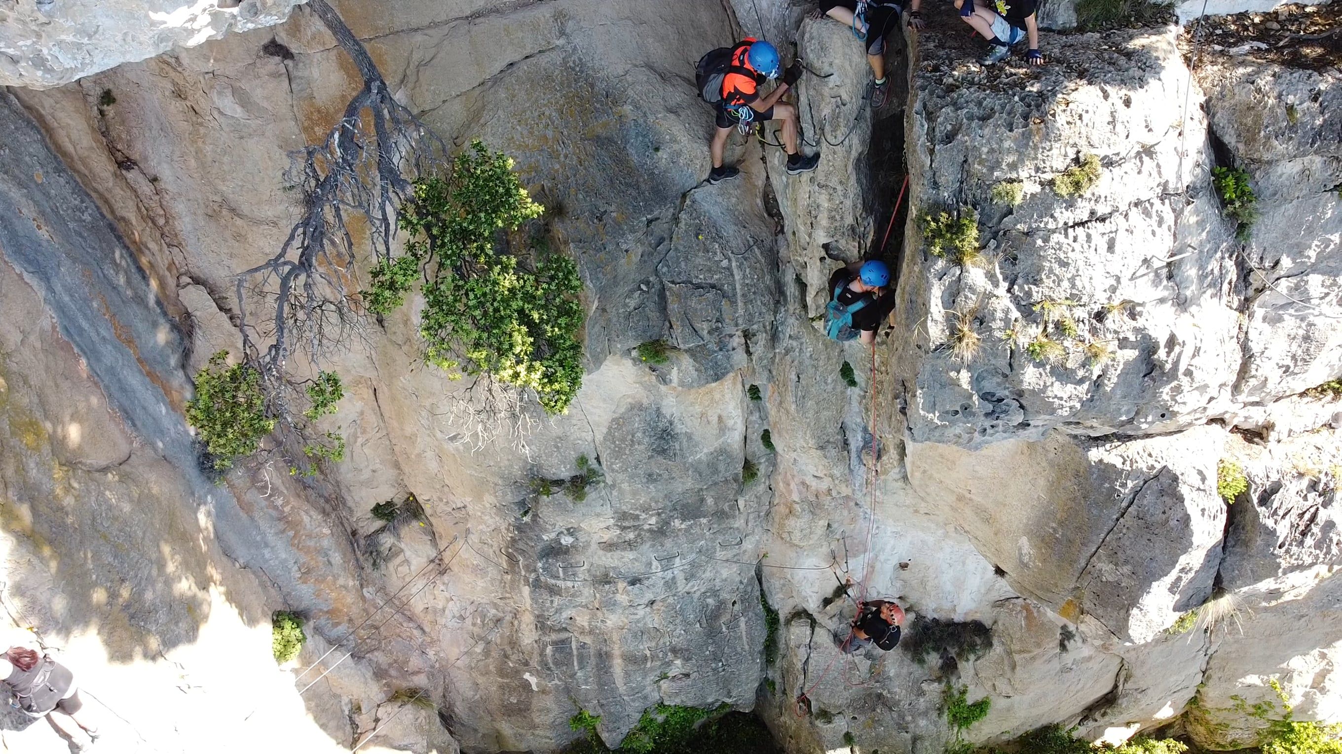 People Doing Rock Climbing Free Stock Video Footage, Royalty-Free 4K ...