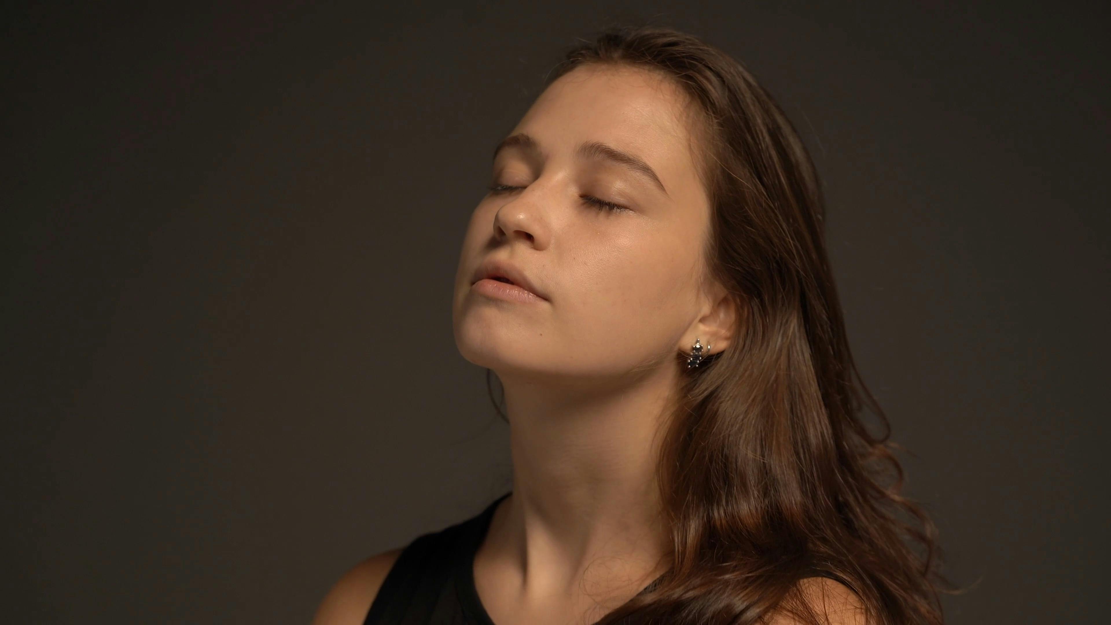 A Woman in a Trance Free Stock Video Footage, Royalty-Free 4K & HD ...