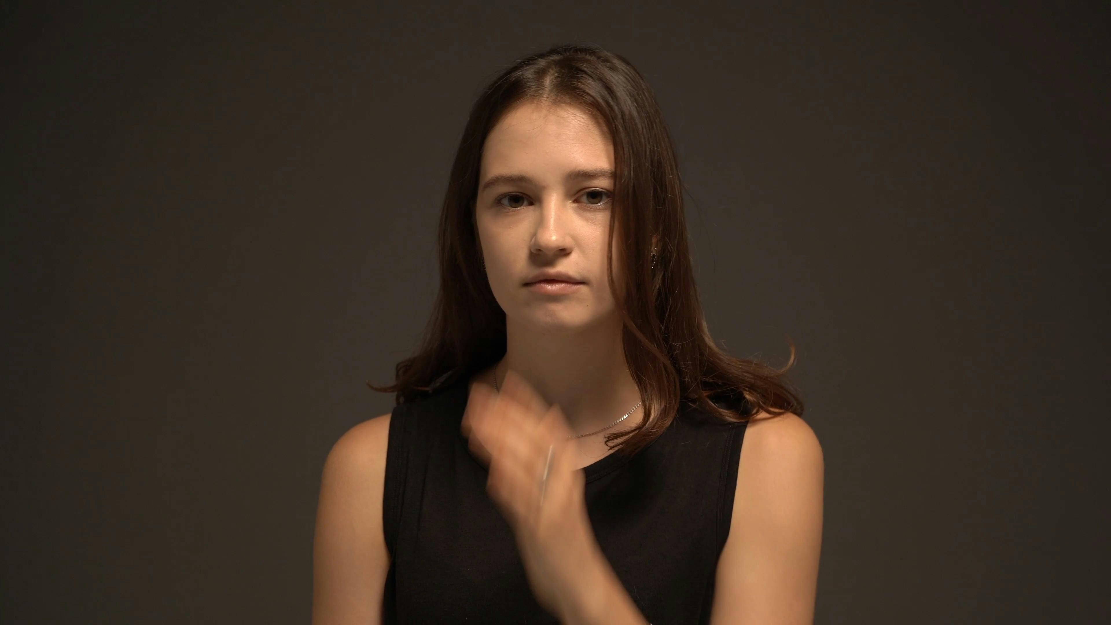 A Distressed Woman Free Stock Video Footage, Royalty-Free 4K & HD Video ...