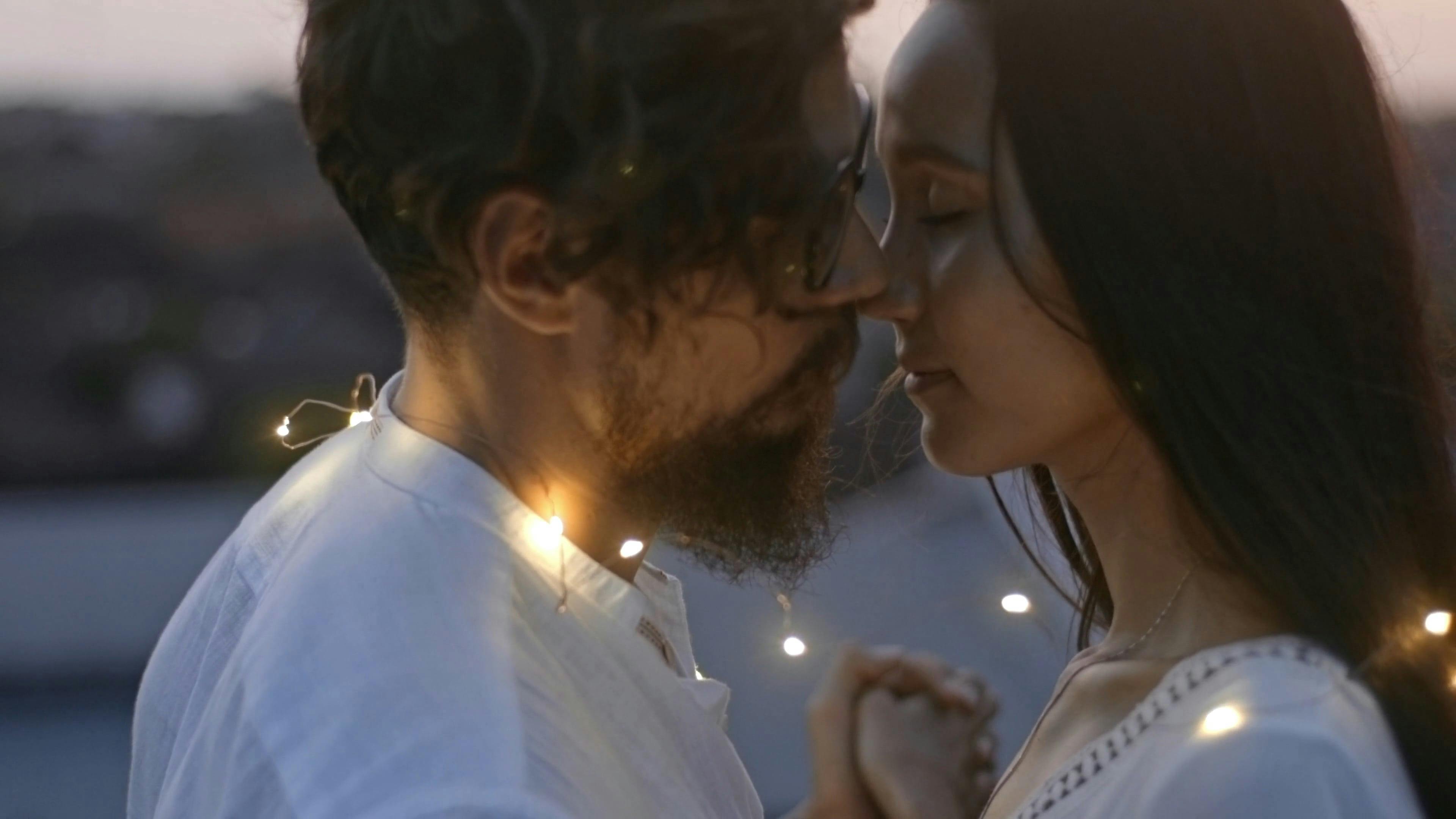 An Intimate Couple Dancing · Free Stock Video