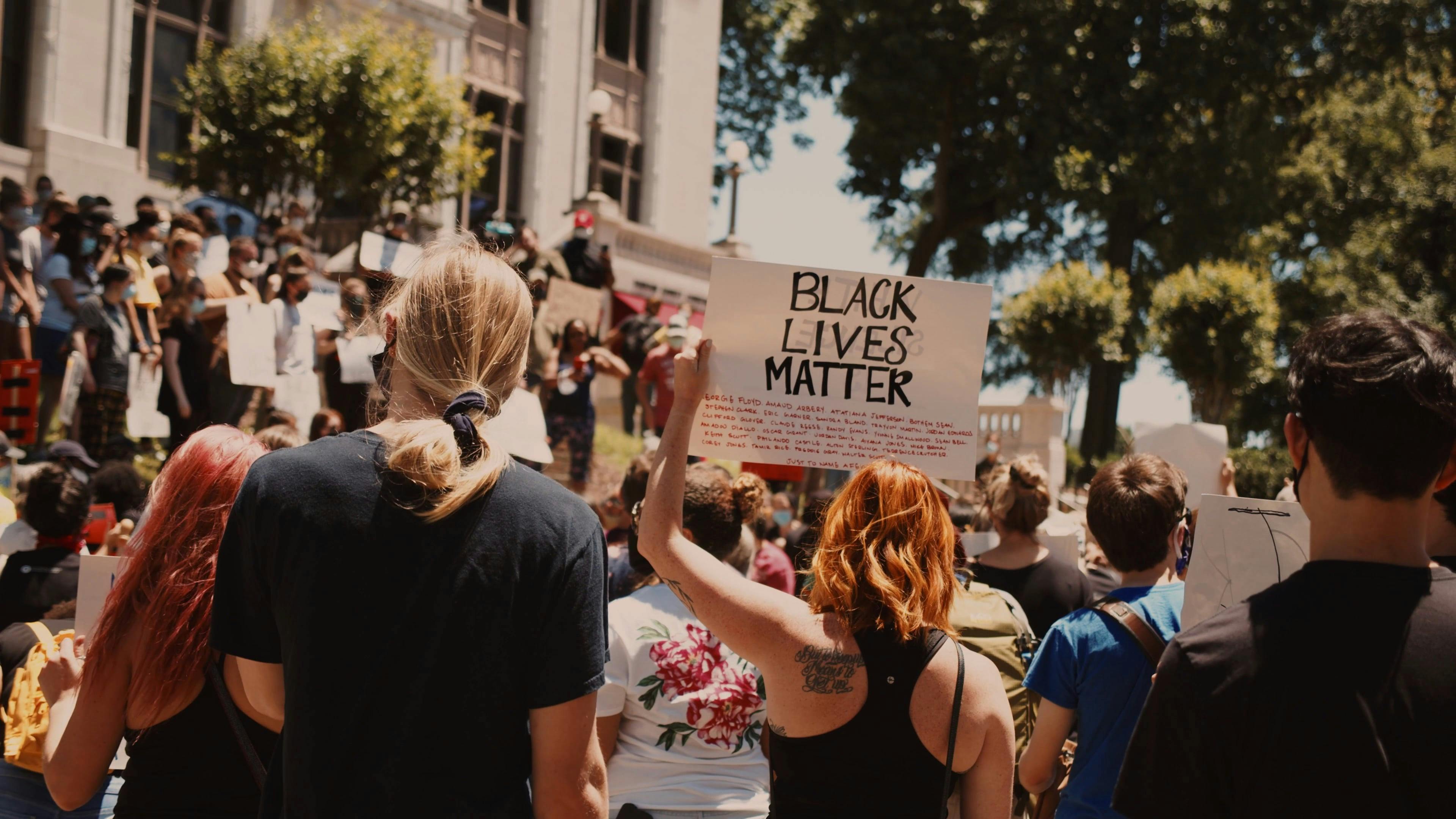 People Holding Placards and Protesting Free Stock Video Footage ...