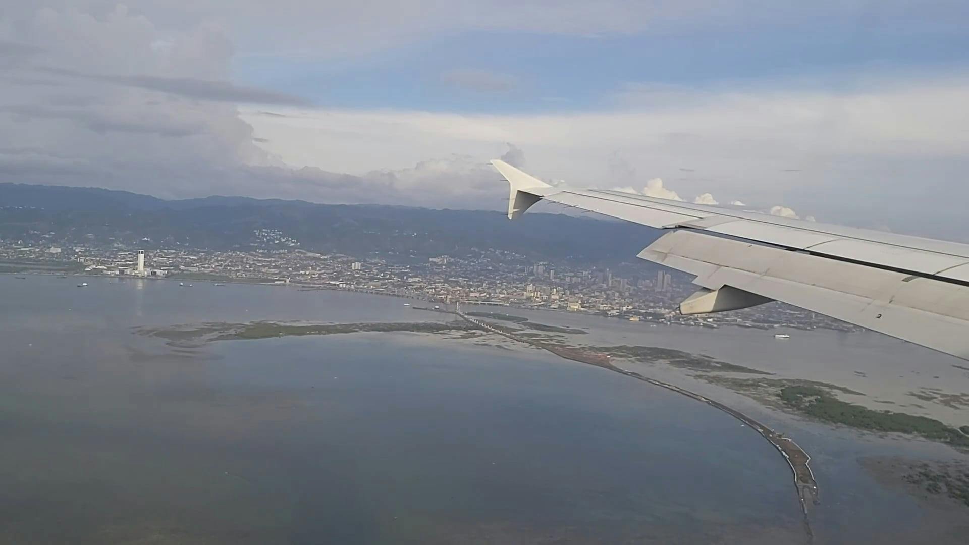 View Of Landscape From An Airplane · Free Stock Video