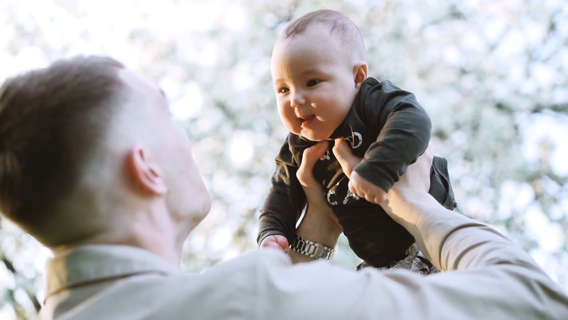 Father And Child Having Happy Moments · Free Stock Video