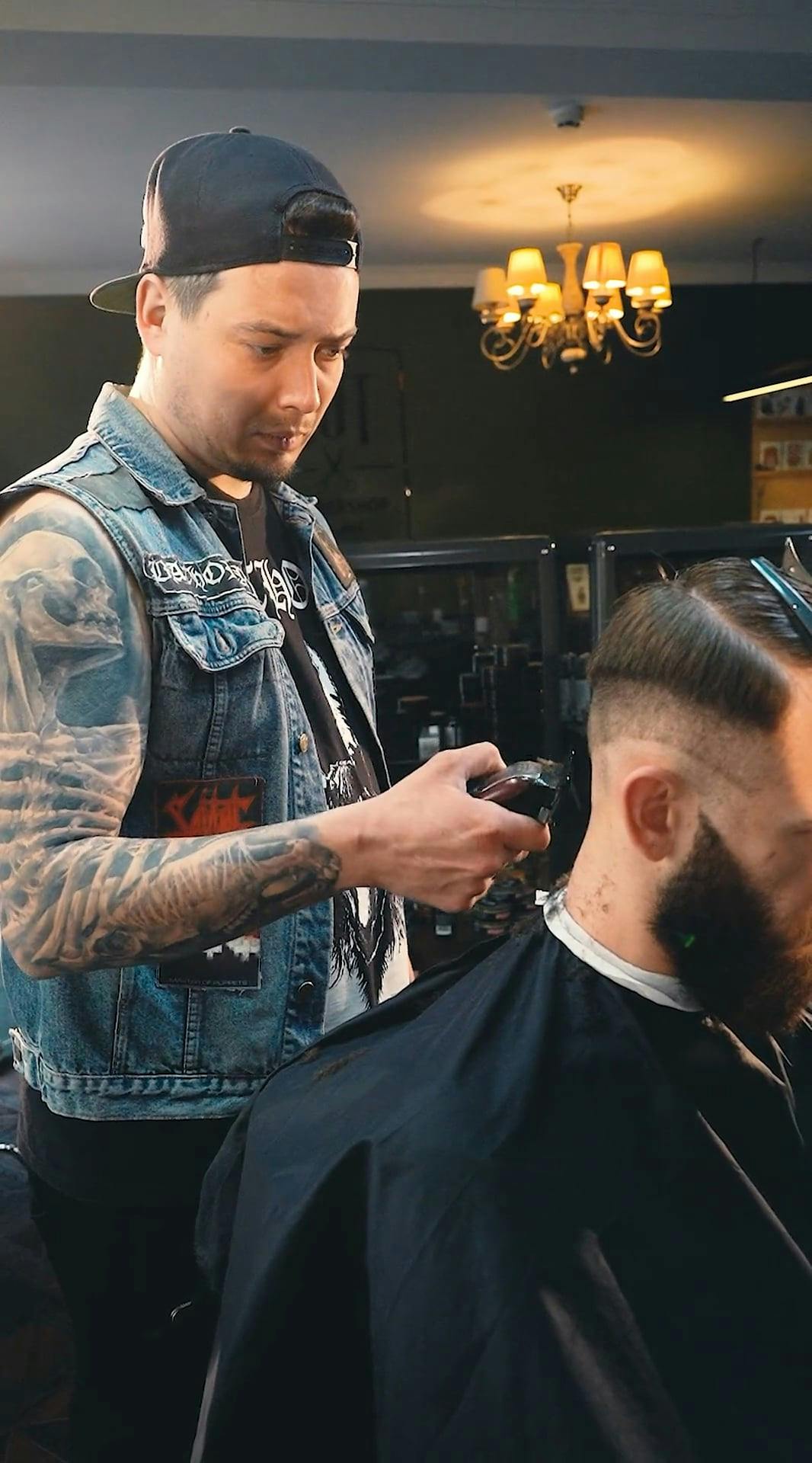 Finished Barber Videos, Download The BEST Free 4k Stock Video Footage ...