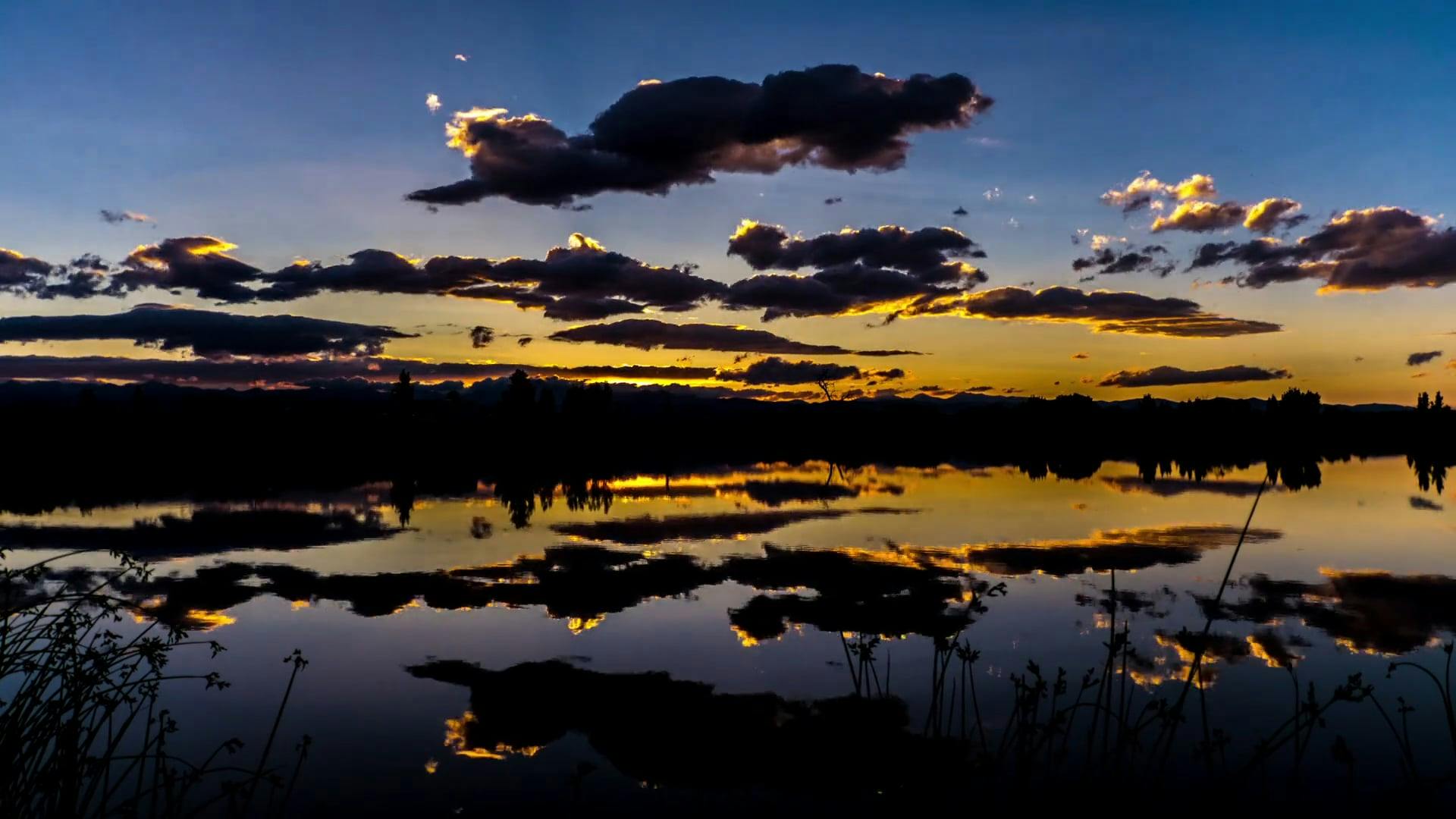Free stock video of backlit, beautiful, cloud formation