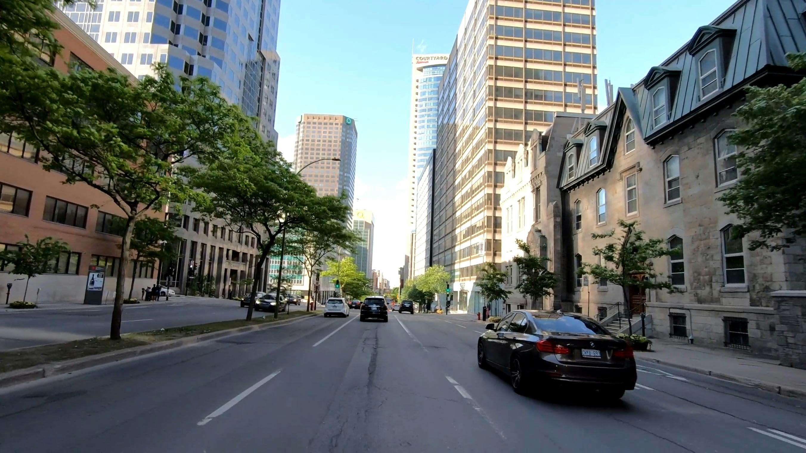 Driving in the City Free Stock Video Footage, Royalty-Free 4K & HD ...