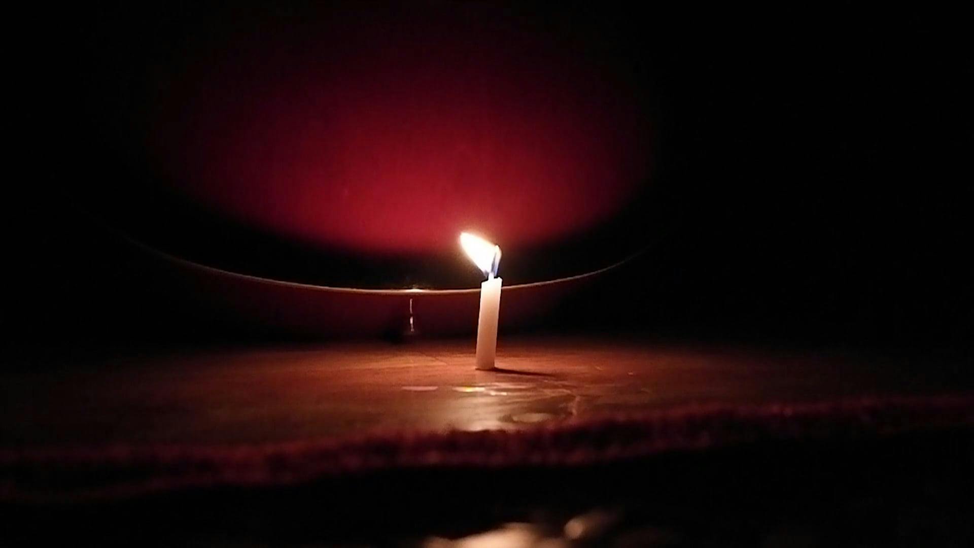 Close-Up Shot Of Candle · Free Stock Video
