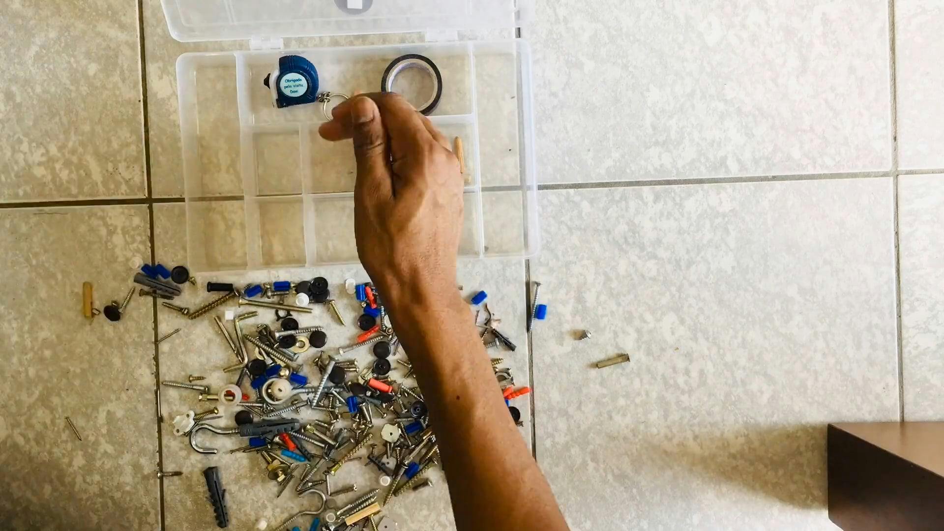 Organizing and Sorting Screws Free Stock Video Footage, Royalty-Free 4K ...