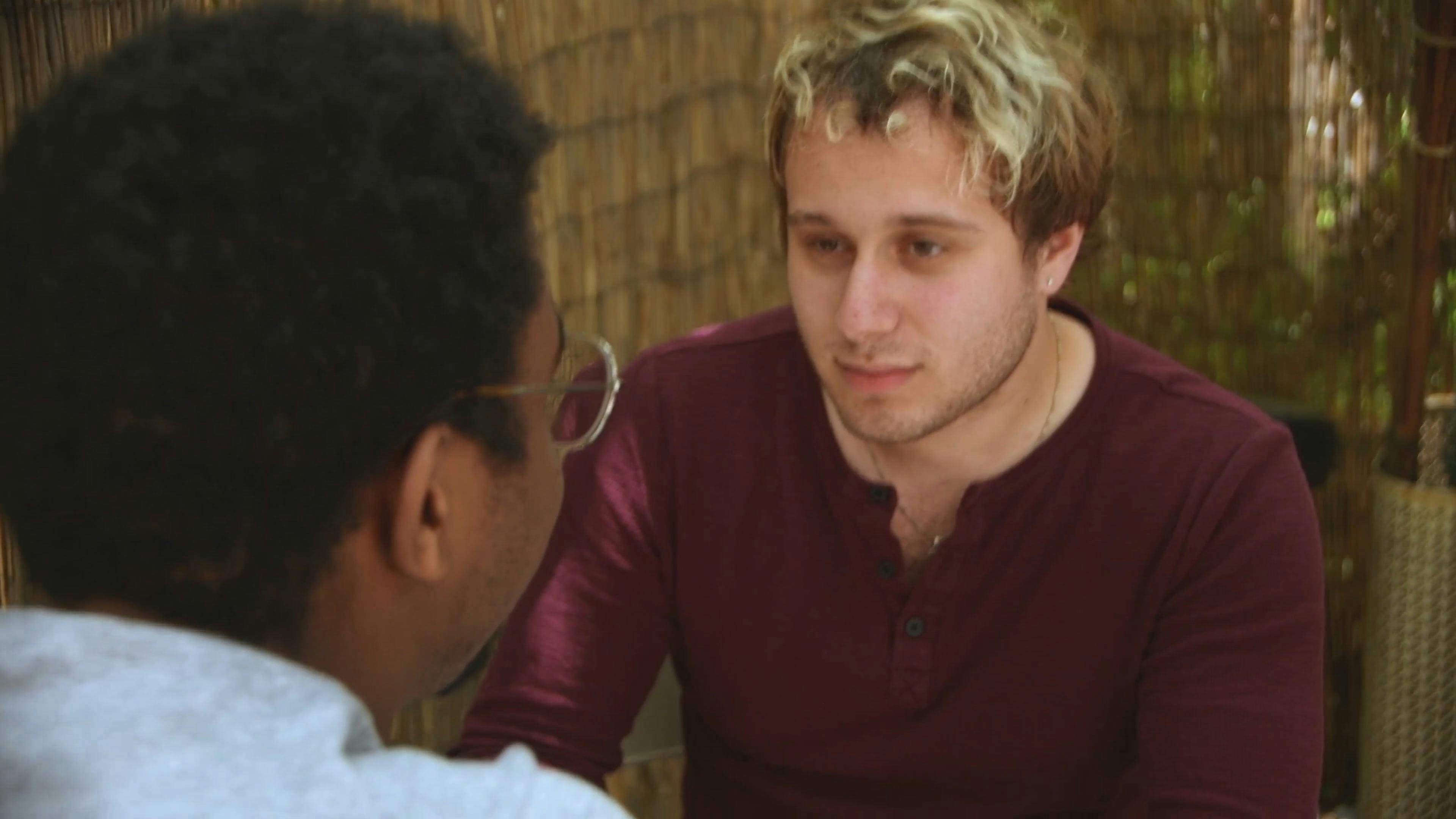 Two Men Talking Casually · Free Stock Video