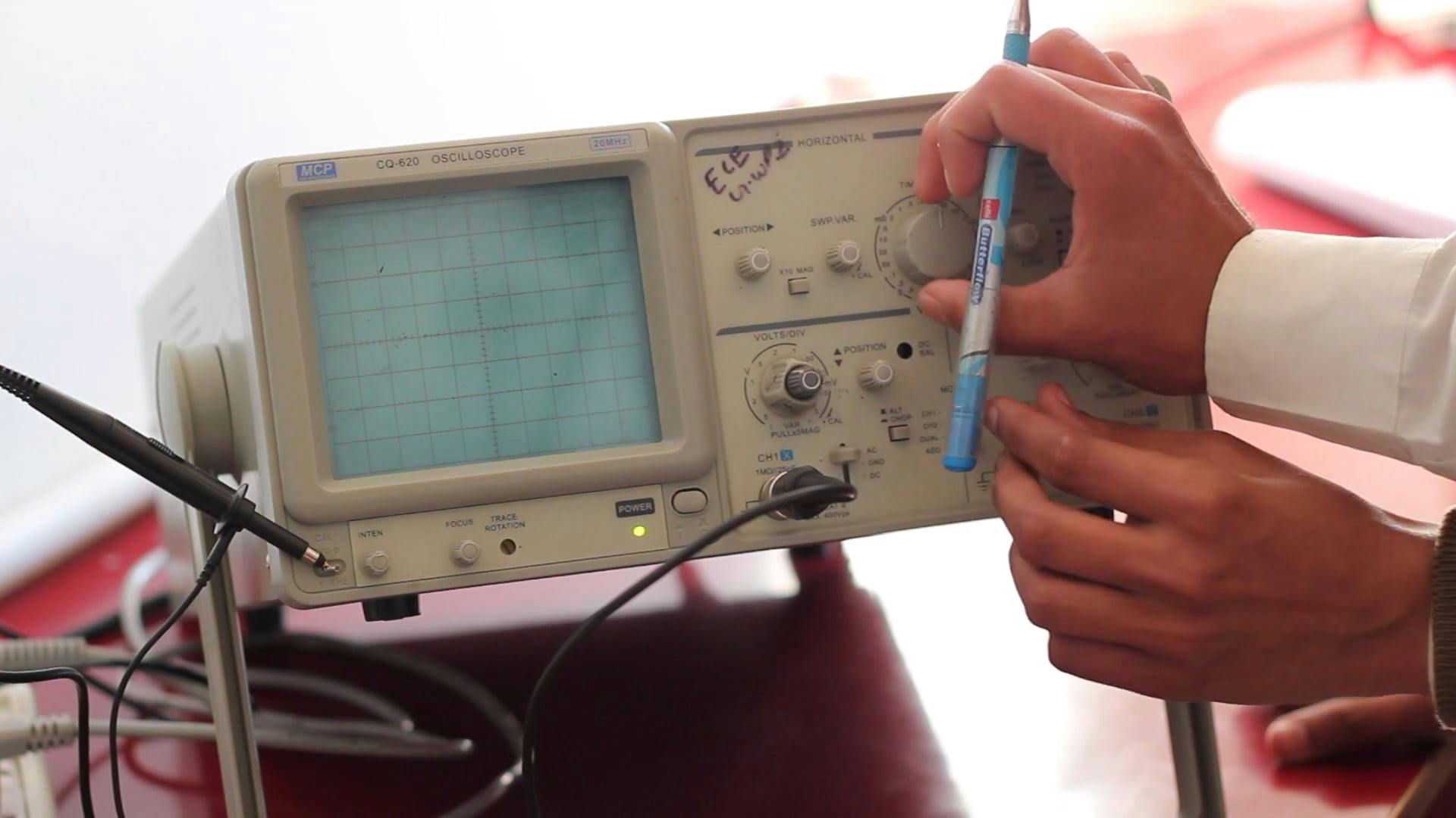 People Working on Oscilloscopes Free Stock Video Footage, Royalty-Free ...