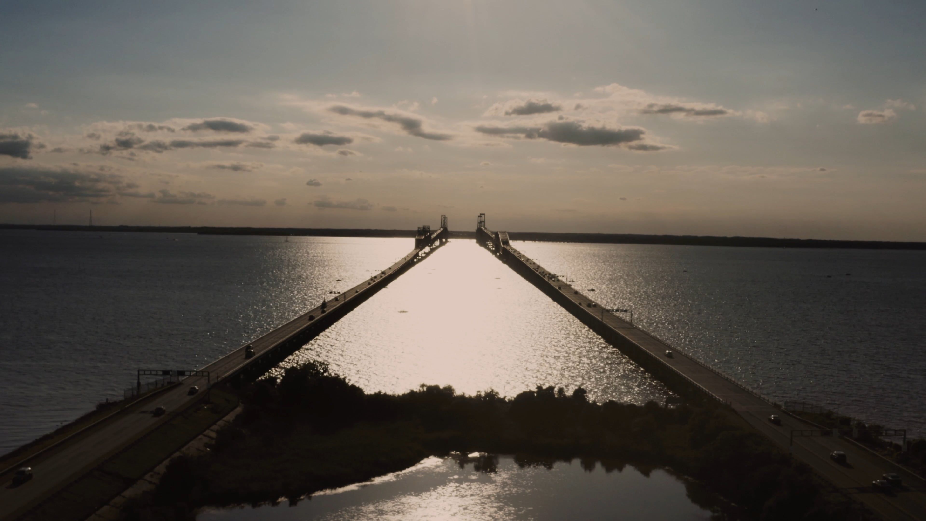 Cars Crossing a Bridge Free Stock Video Footage, Royalty-Free 4K & HD ...