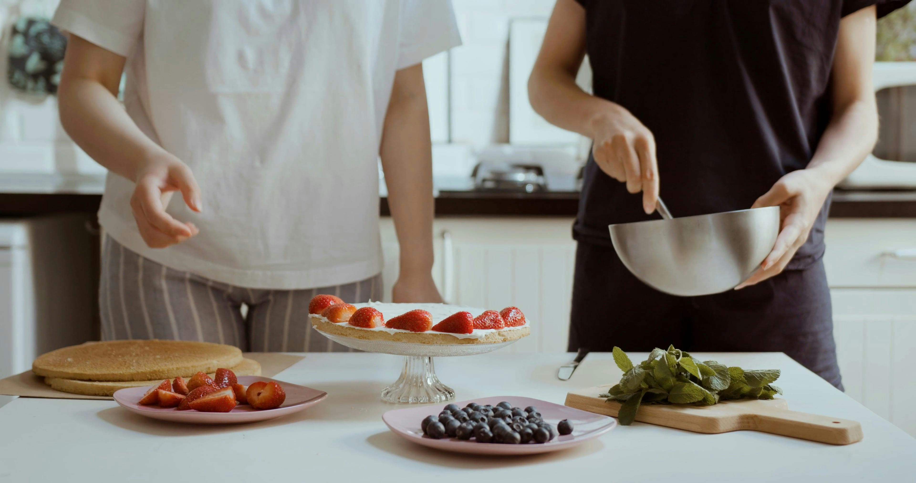 People Baking · Free Stock Video