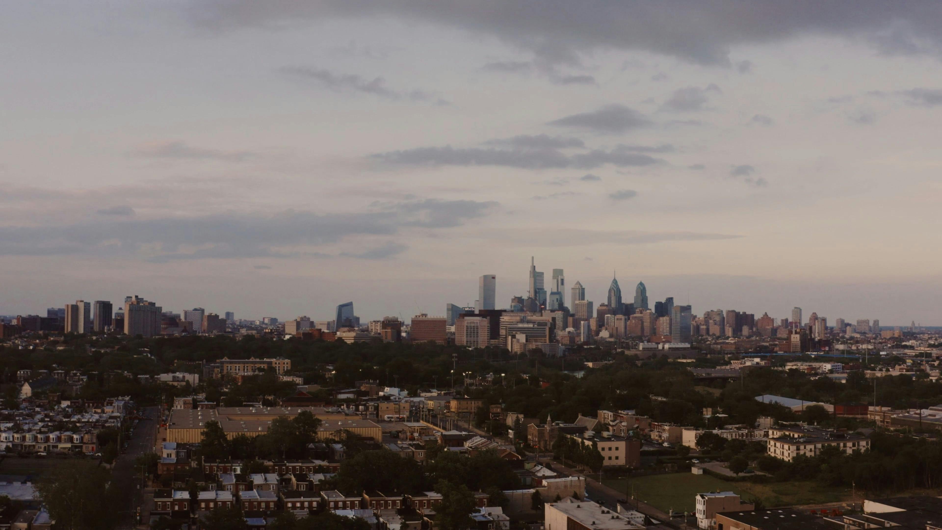 Drone Footage of a City Free Stock Video Footage, Royalty-Free 4K & HD ...