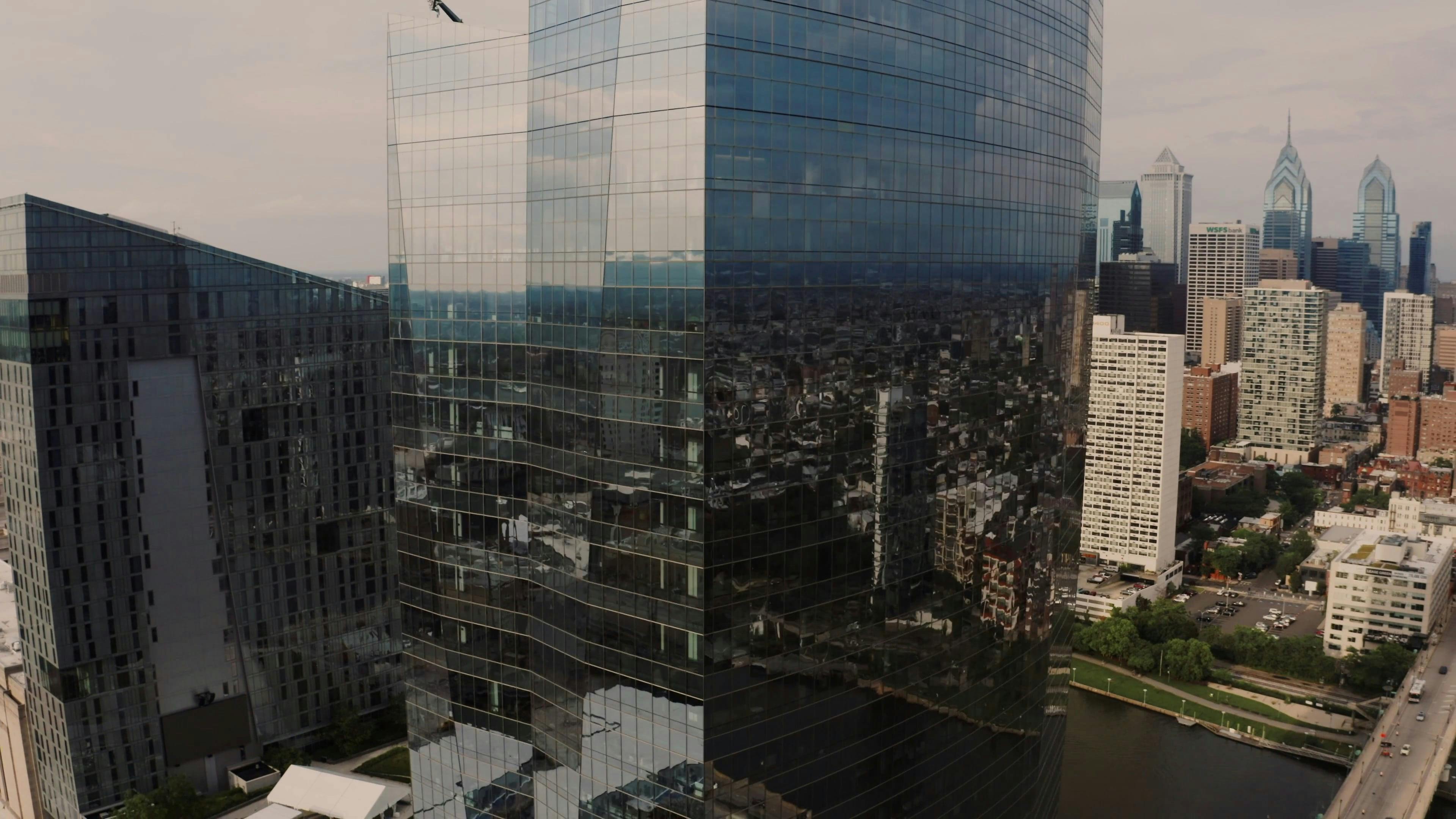 Drone Footage of a City Free Stock Video Footage, Royalty-Free 4K & HD ...