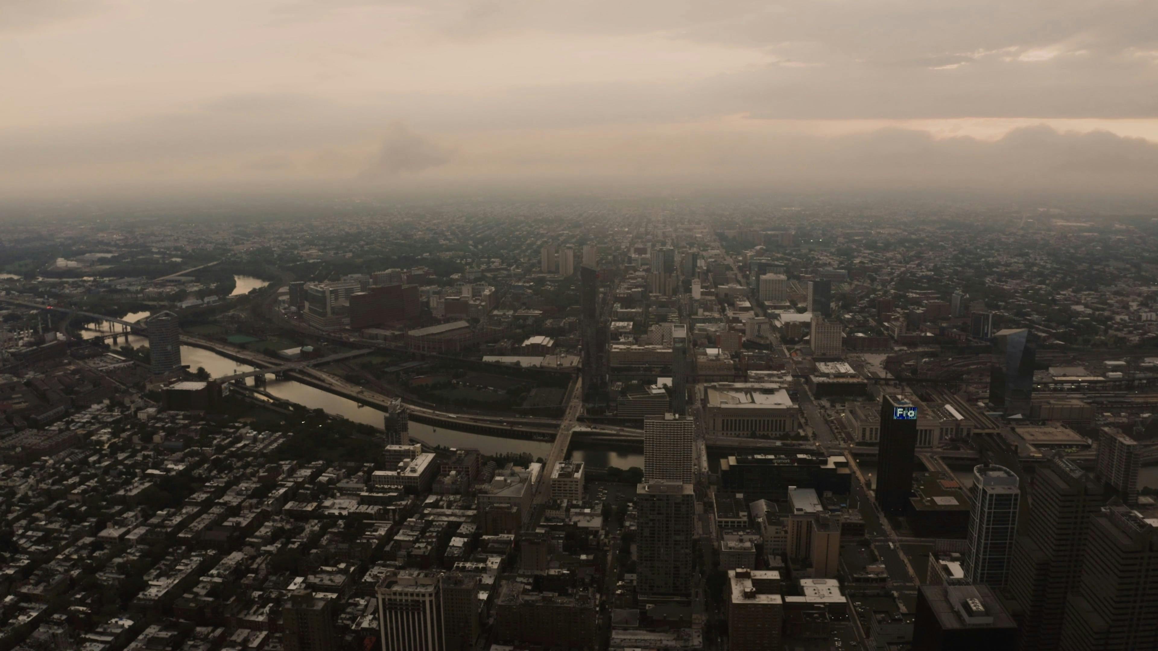 Drone Footage of a City Free Stock Video Footage, Royalty-Free 4K & HD ...