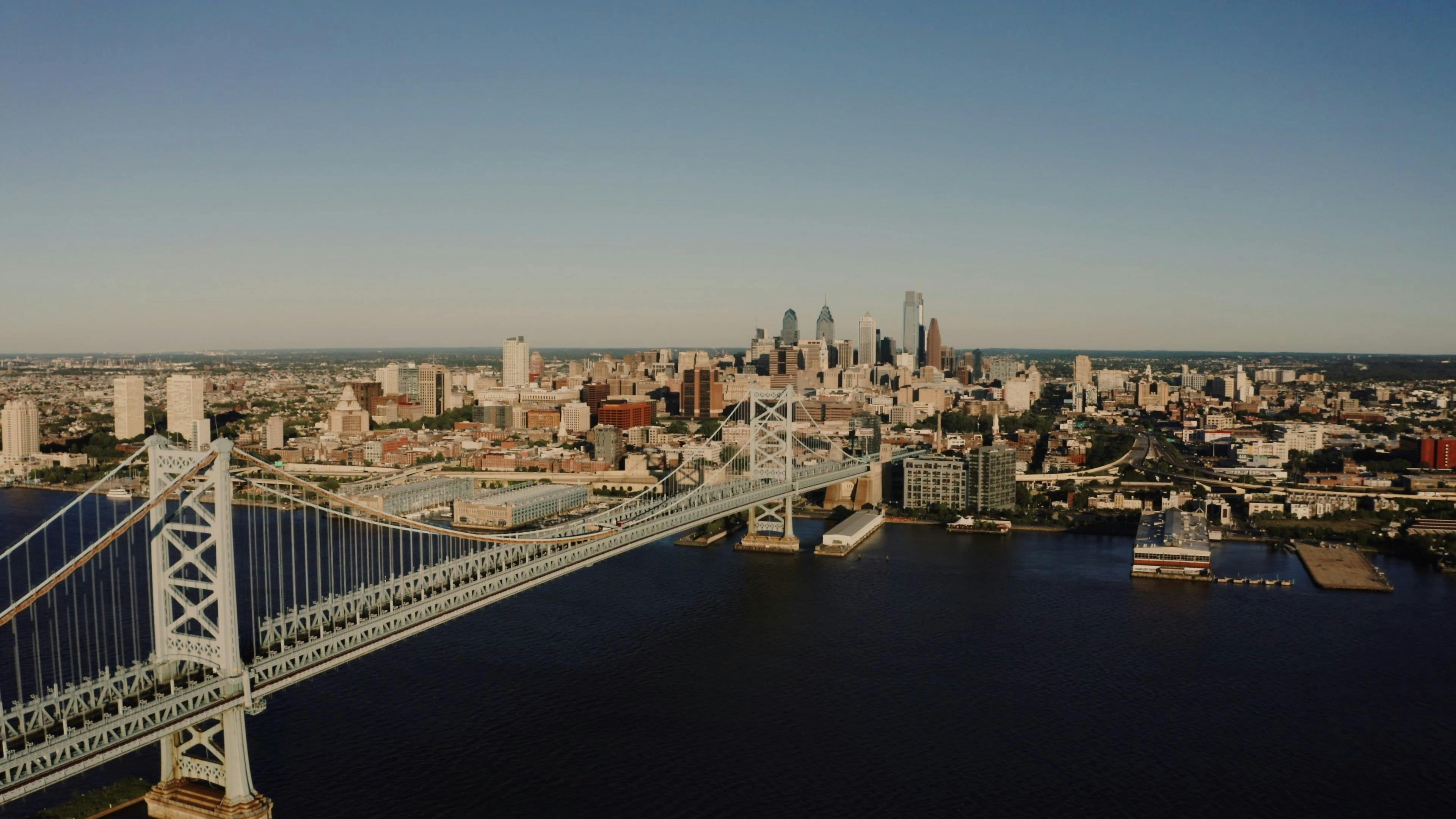 Drone Footage of a City Free Stock Video Footage, Royalty-Free 4K & HD ...