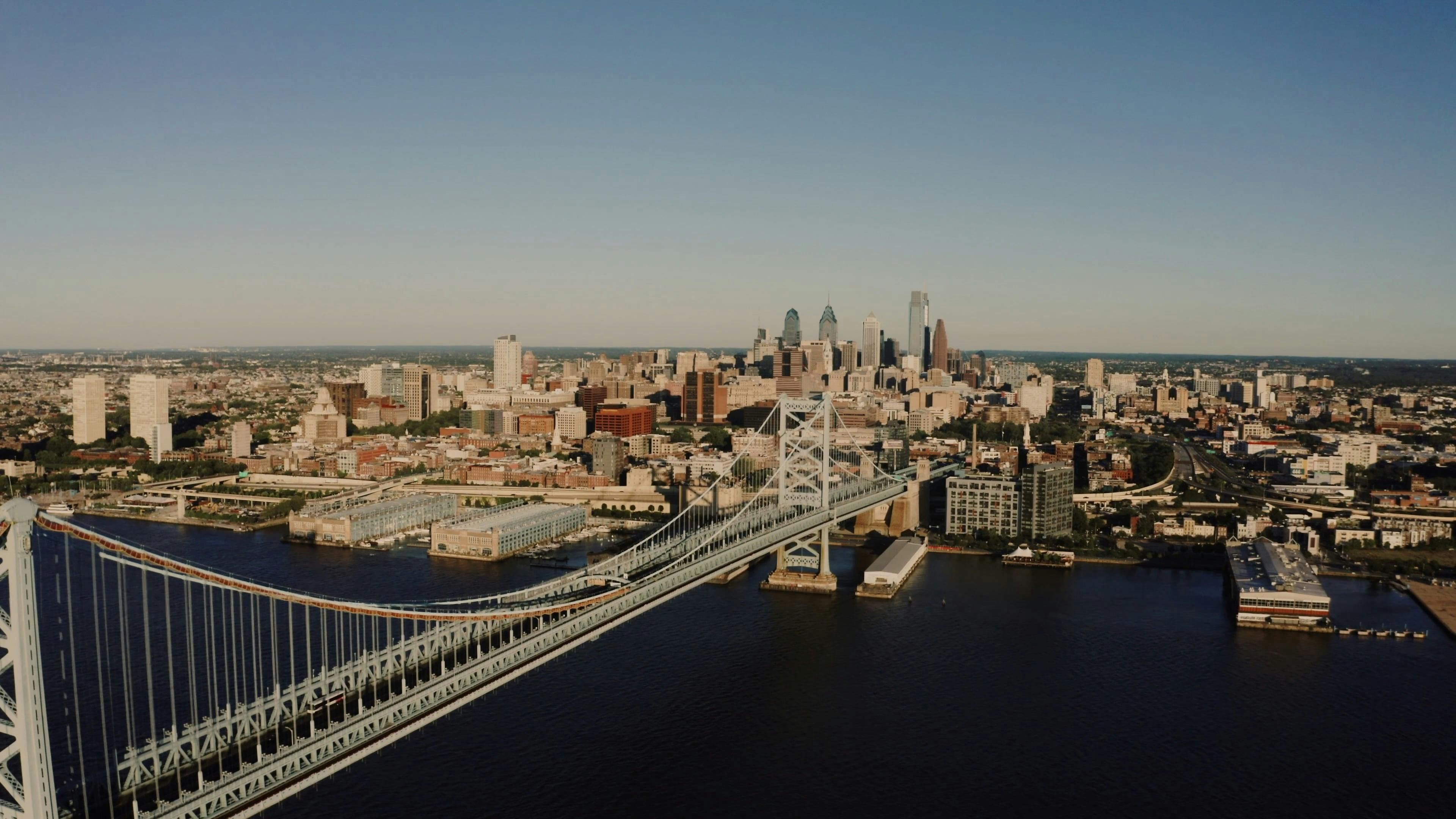 Drone Footage of a City Free Stock Video Footage, Royalty-Free 4K & HD ...