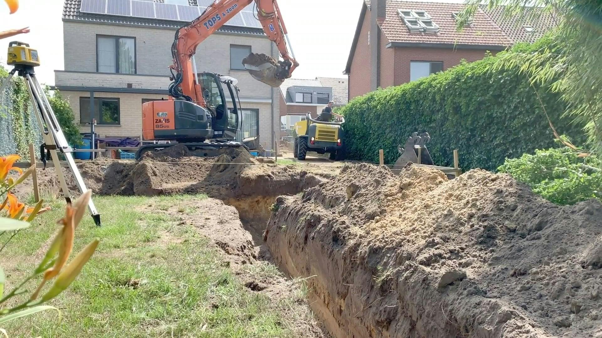 Men Digging Using a Pickaxe Free Stock Video Footage, Royalty-Free 4K ...